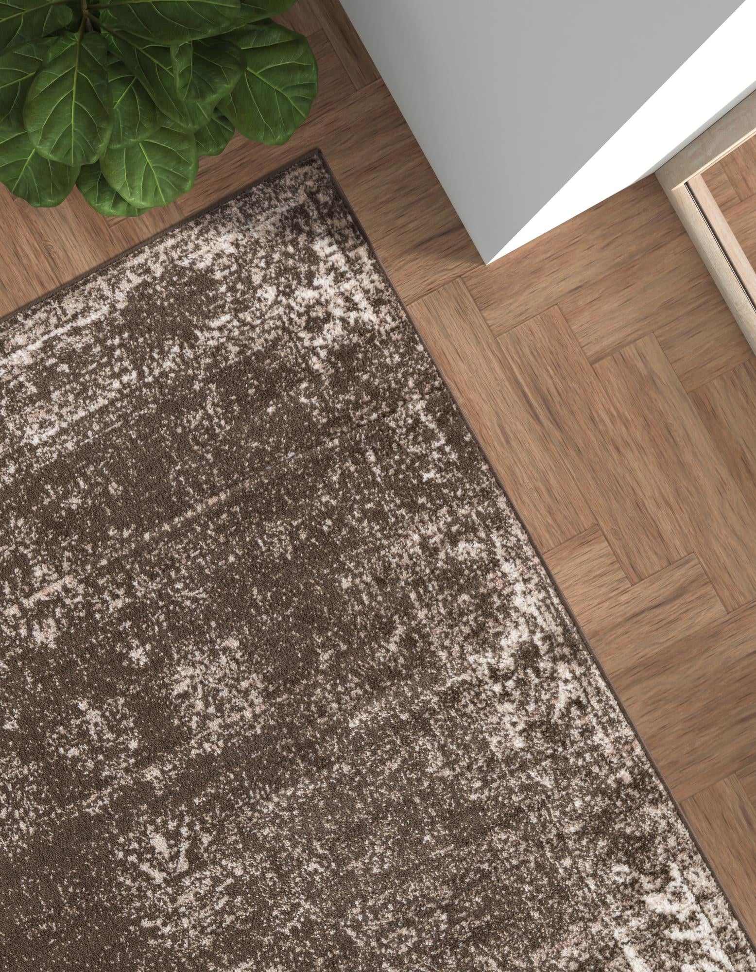 Brown 9' x 12' Monte Carlo Rug | Rugs.com