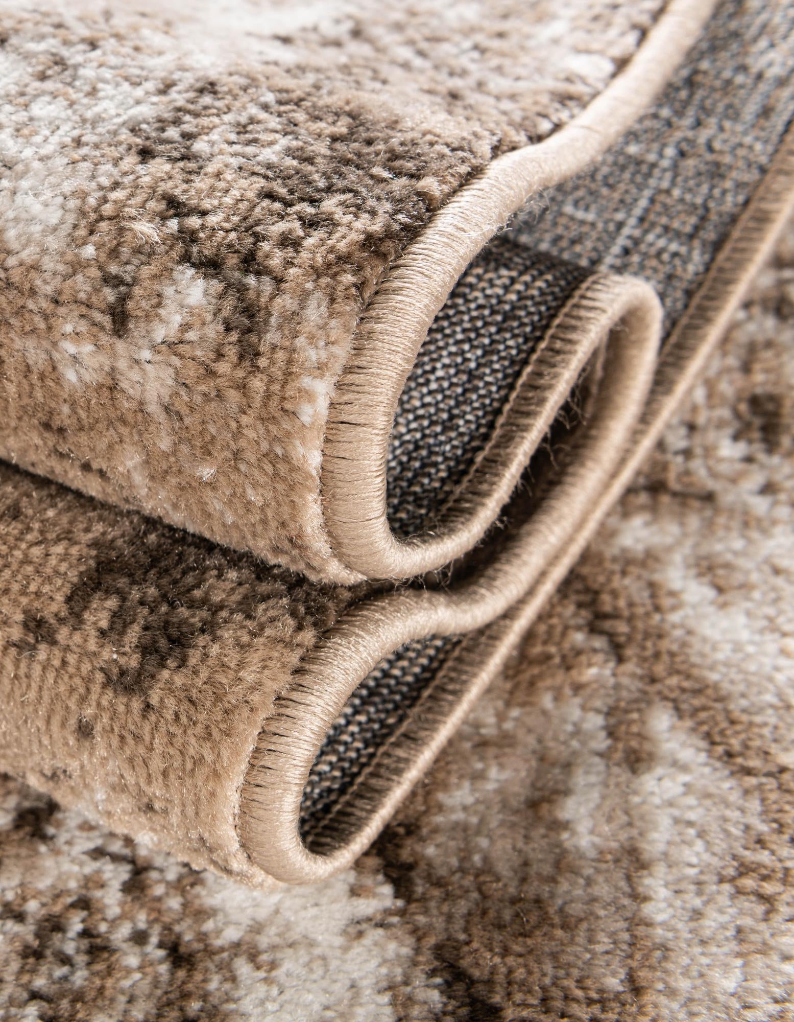 Brown 9' x 12' Monte Carlo Rug | Rugs.com