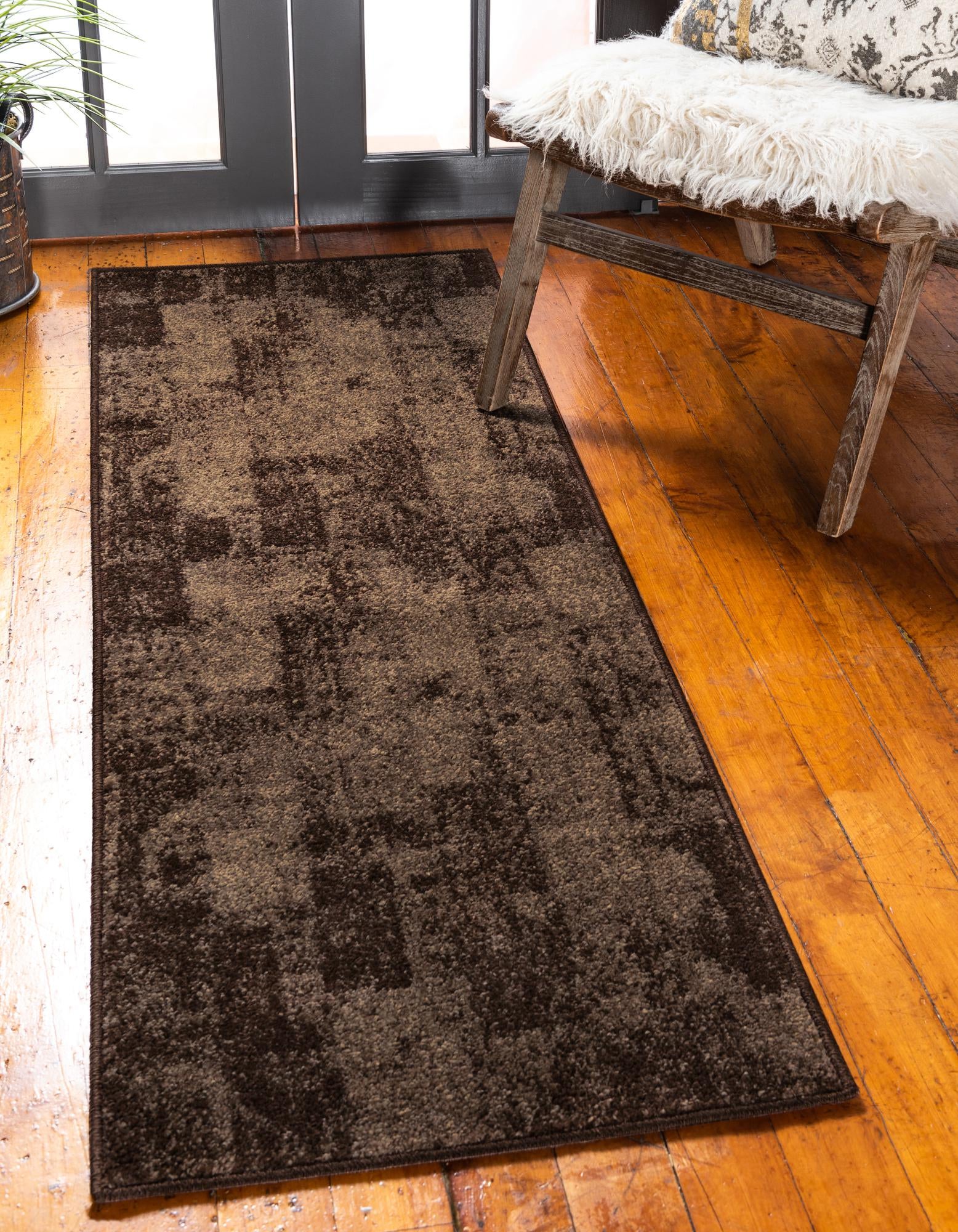 Multicolor 2' x 6' Equinox Runner Rug | Rugs.com