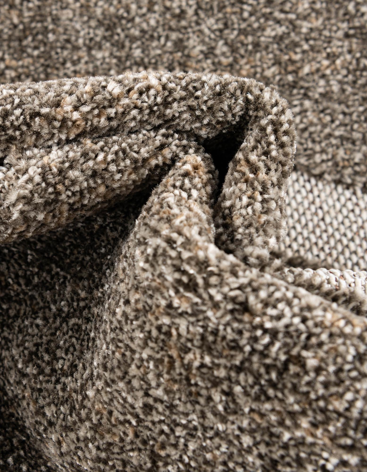 Brown 2' x 6' Botanical Indoor / Outdoor Runner Rug | Rugs.com