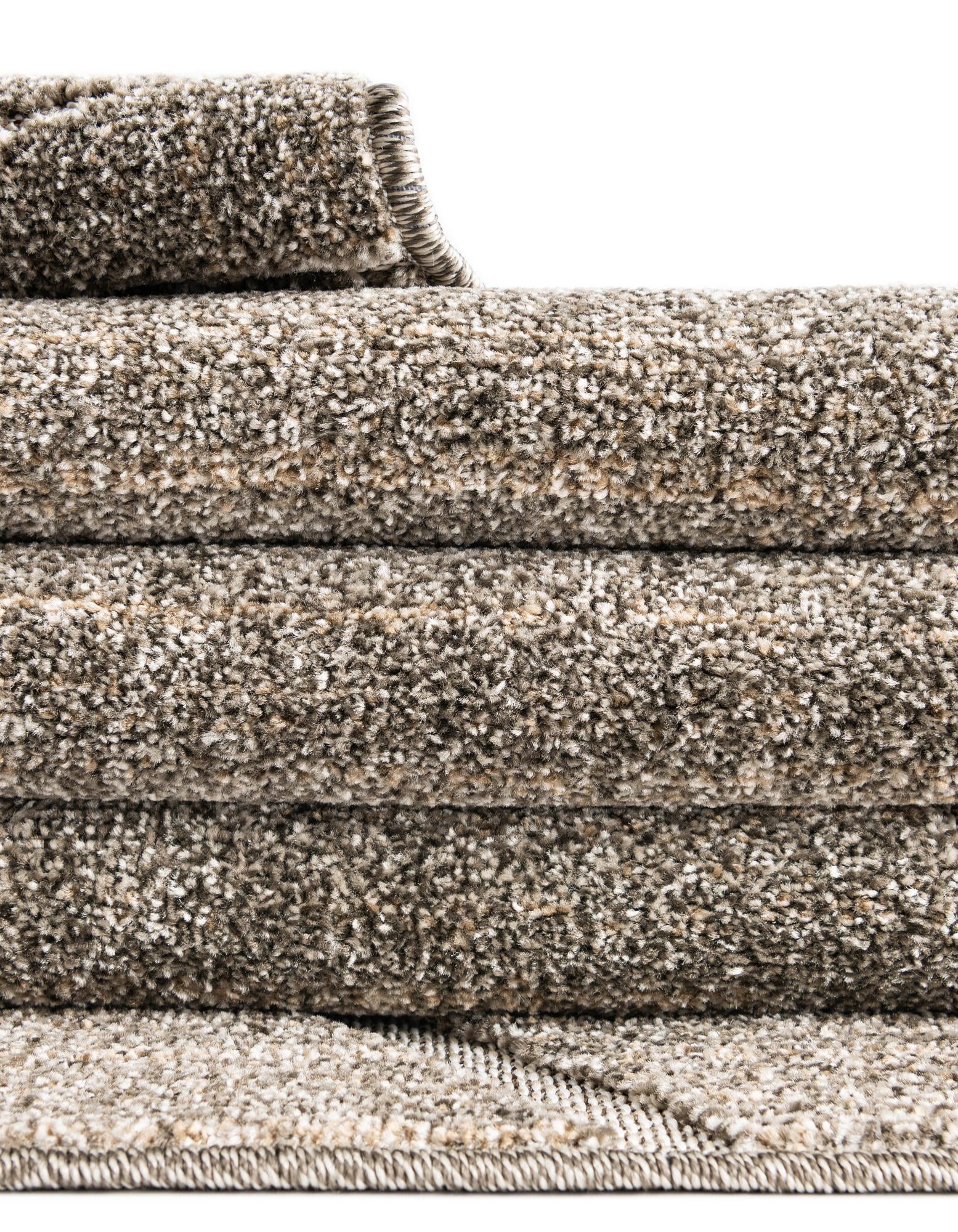 Brown 2' x 6' Botanical Indoor / Outdoor Runner Rug | Rugs.com