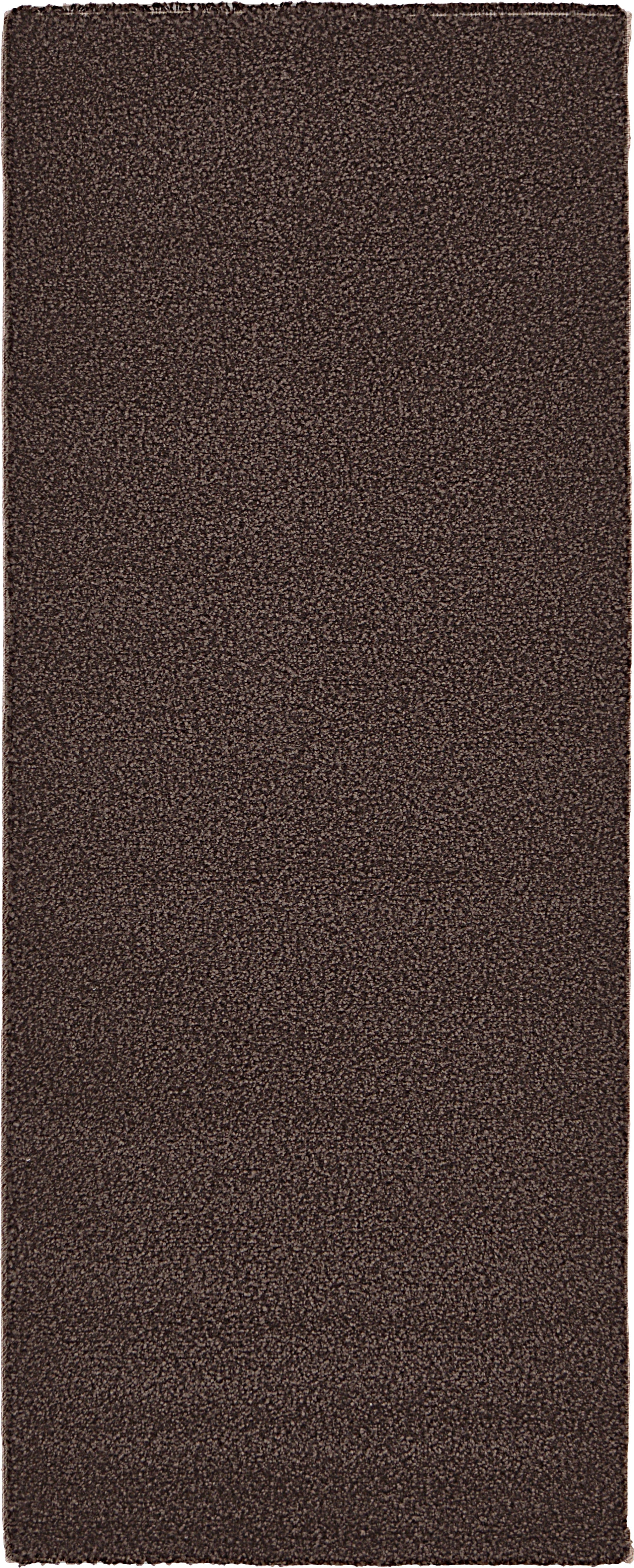 Chocolate Brown 2' 7 x 10' Solid Shag Runner Rug | Rugs.com