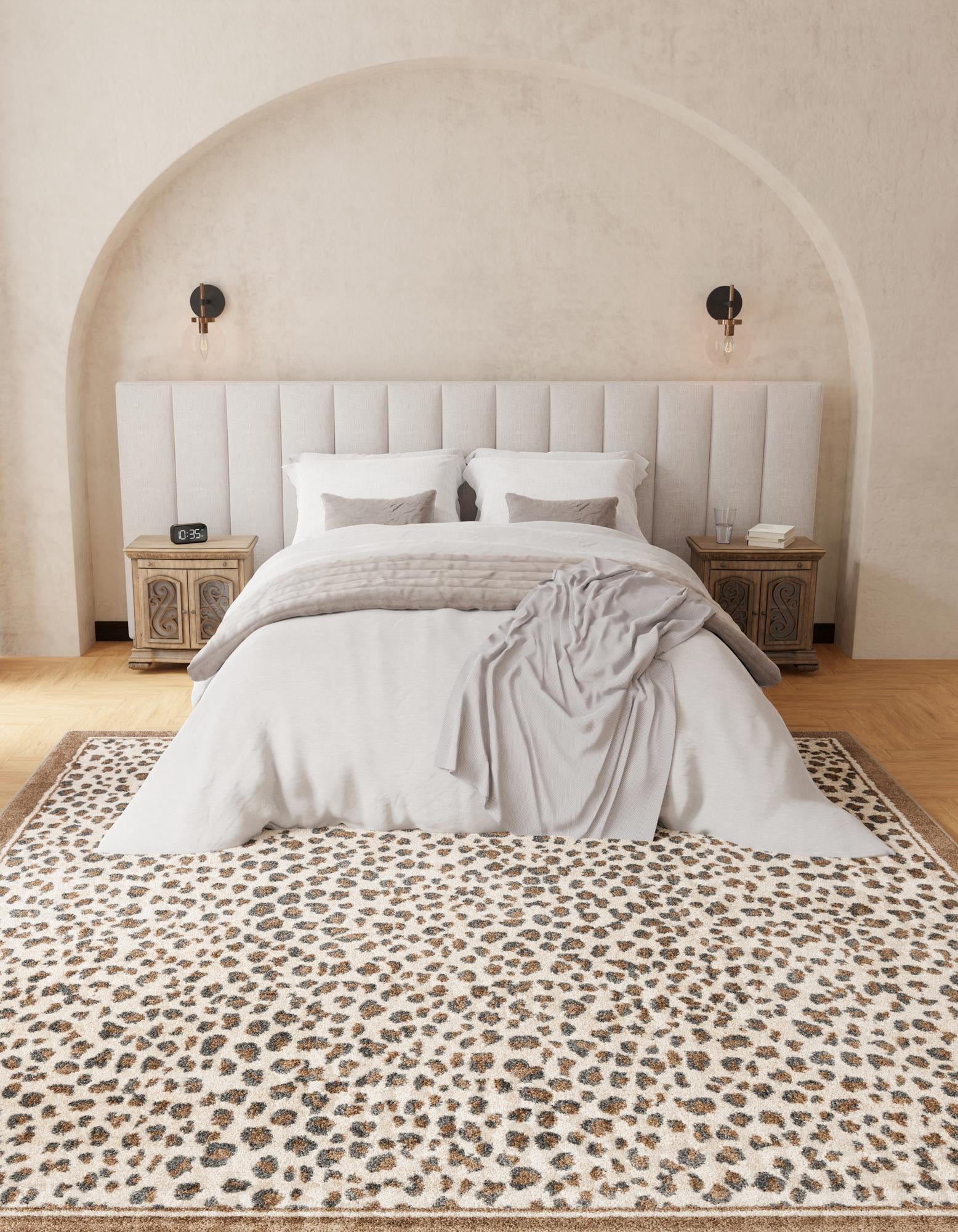 Brown 10' x 10' Savannah Square Rug | Rugs.com