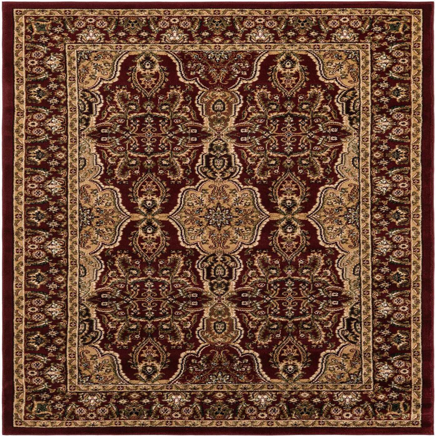 Burgundy 5' 3 x 7' 7 Chateau Rug | Rugs.com