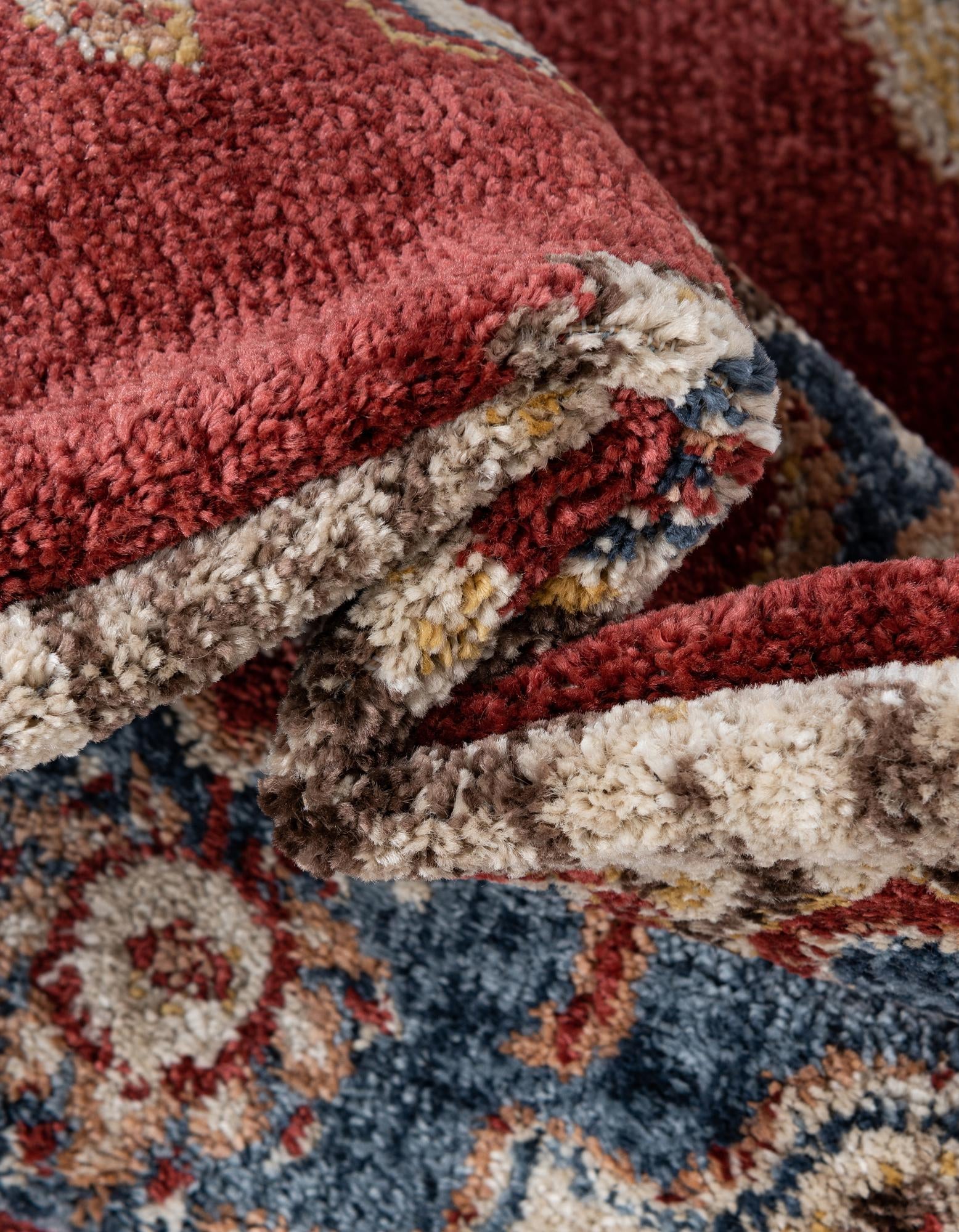 Burgundy 7' x 10' Eden Rug | Rugs.com