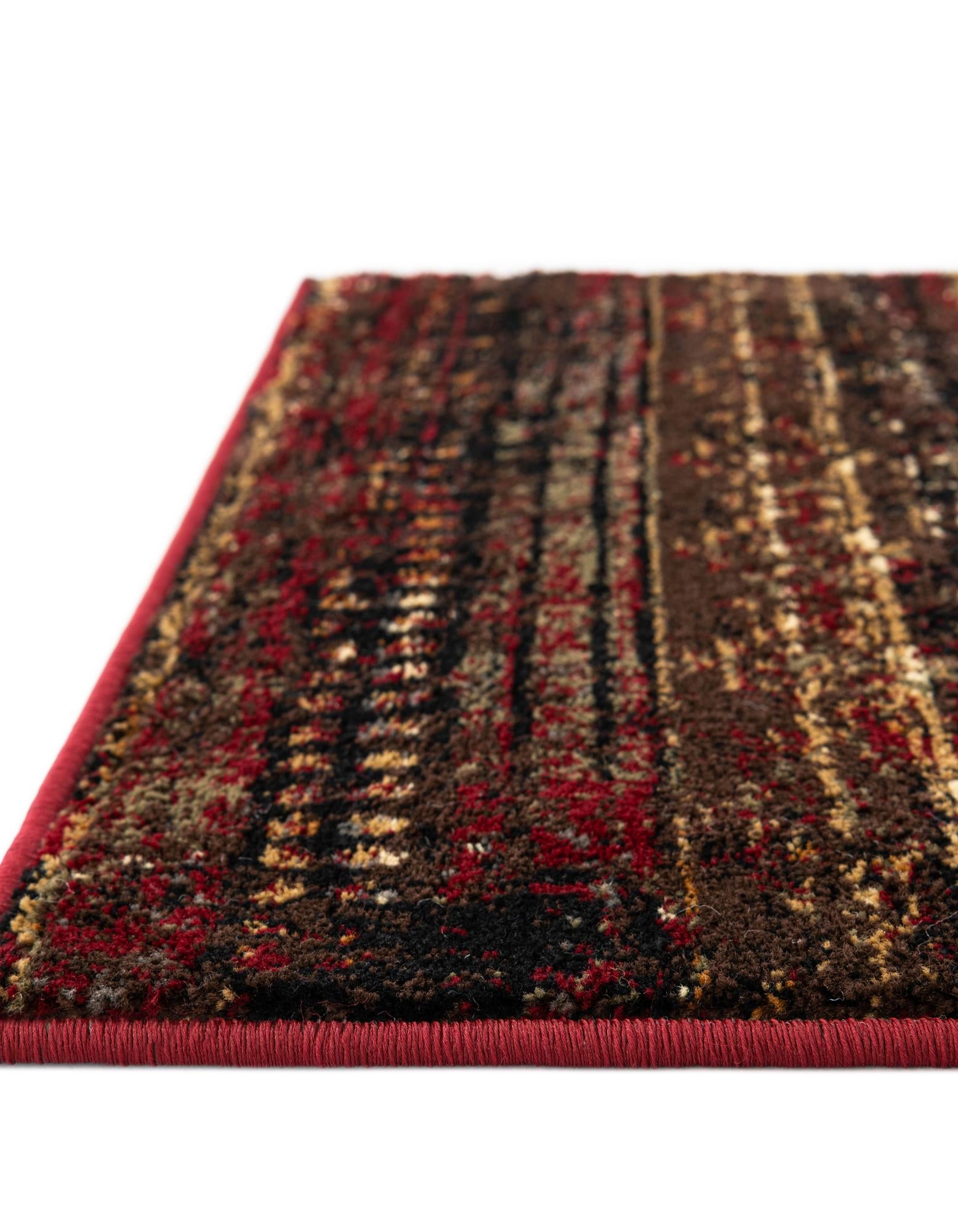 Burgundy 7' 10 x 10' Saturn Rug | Rugs.com