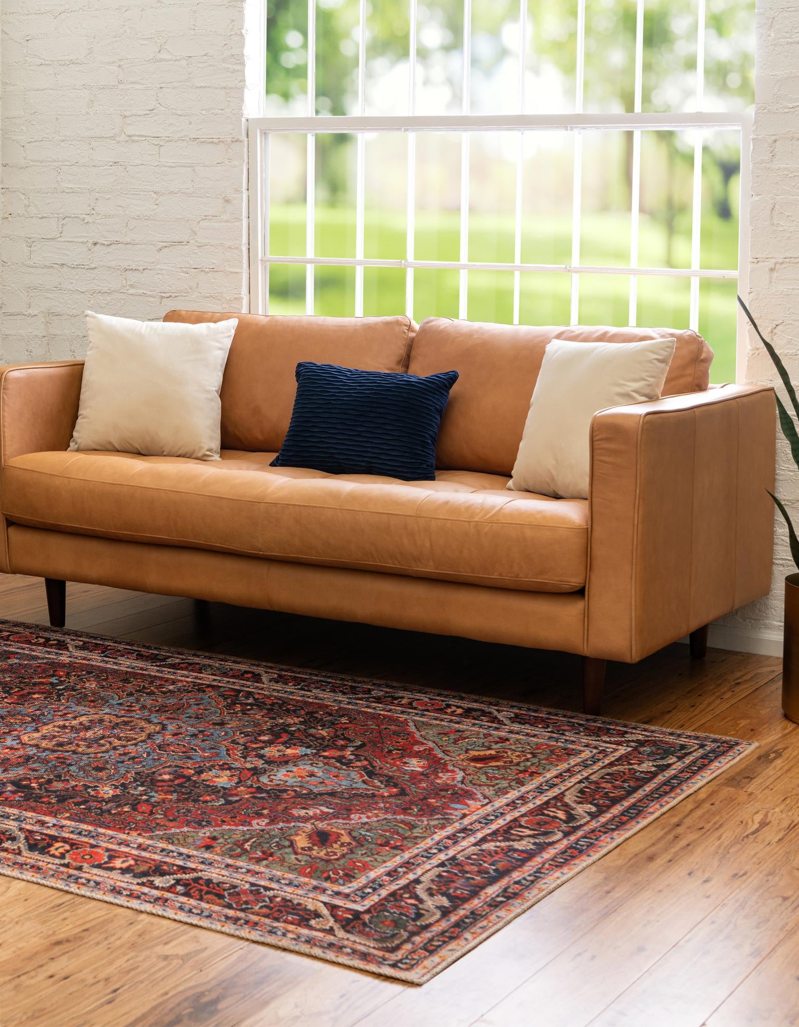 Burgundy 6' x 9' Timeless Rug | Rugs.com
