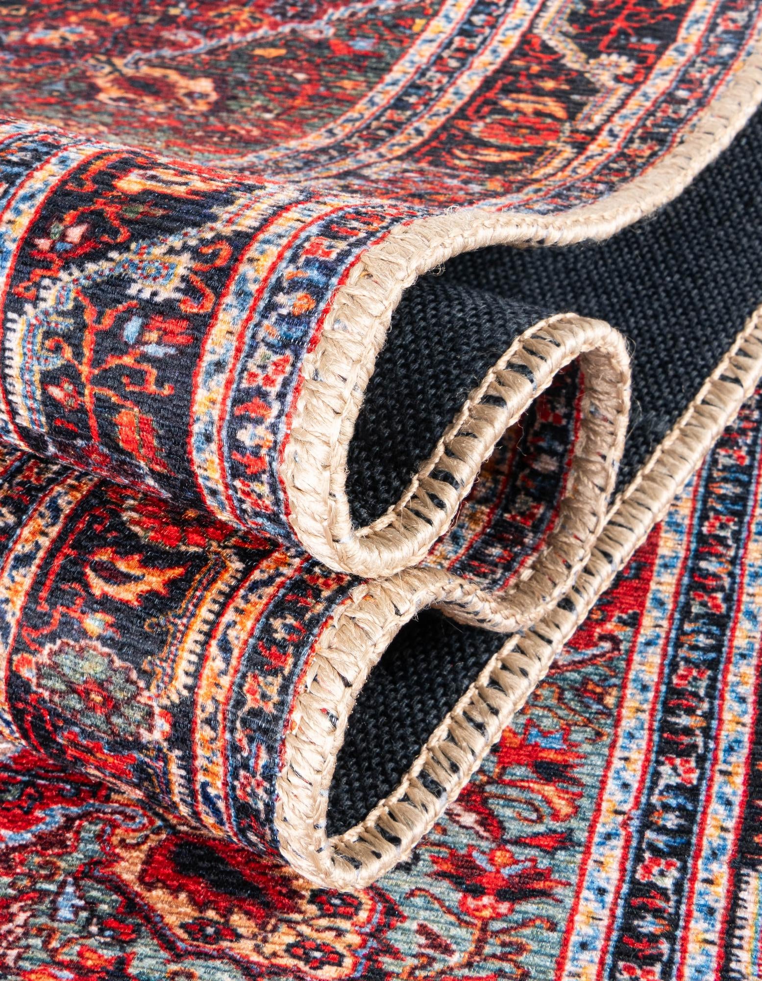 Burgundy 9' x 12' Timeless Rug | Rugs.com
