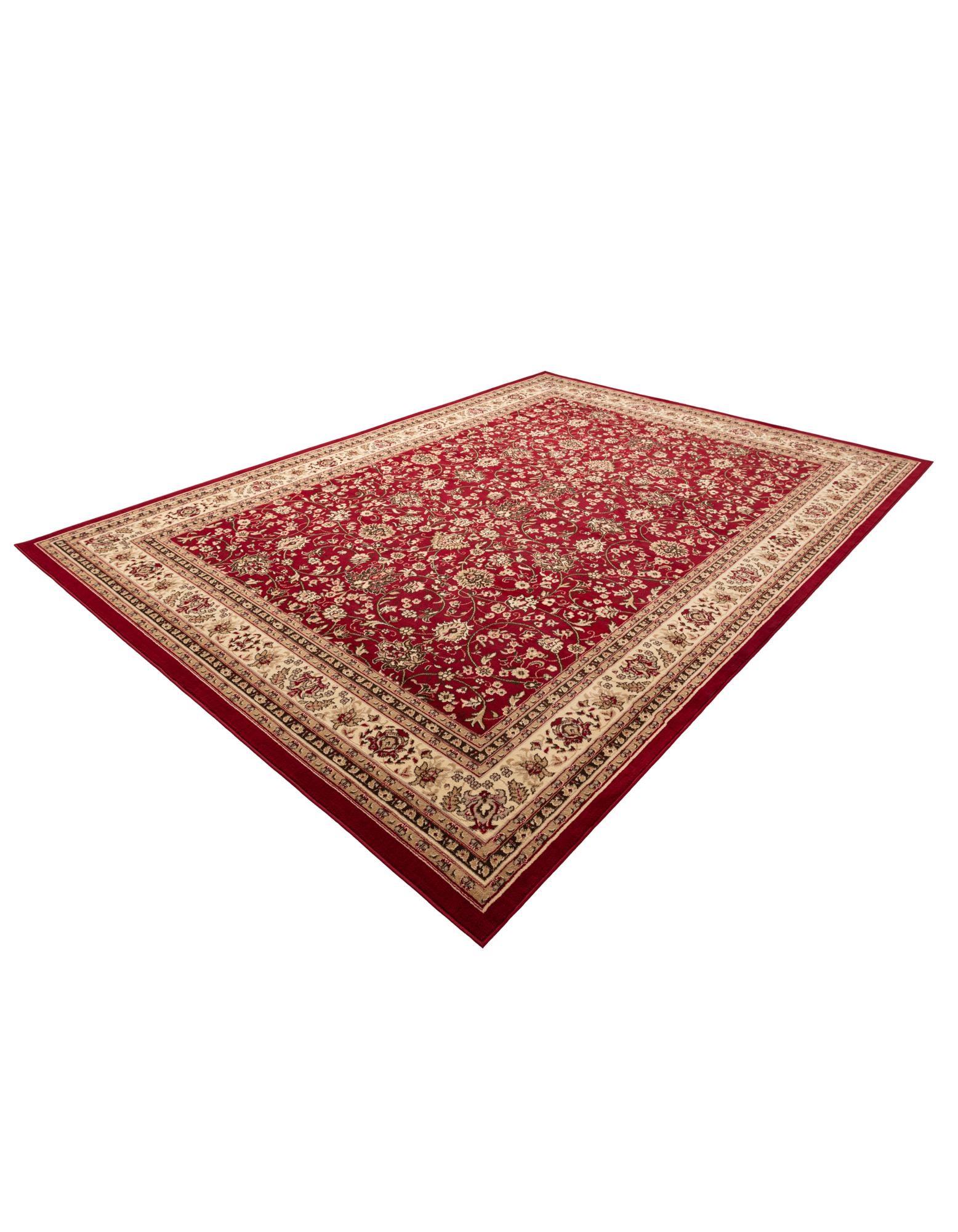 Burgundy 9' 10 x 14' Yasmin Rug | Rugs.com
