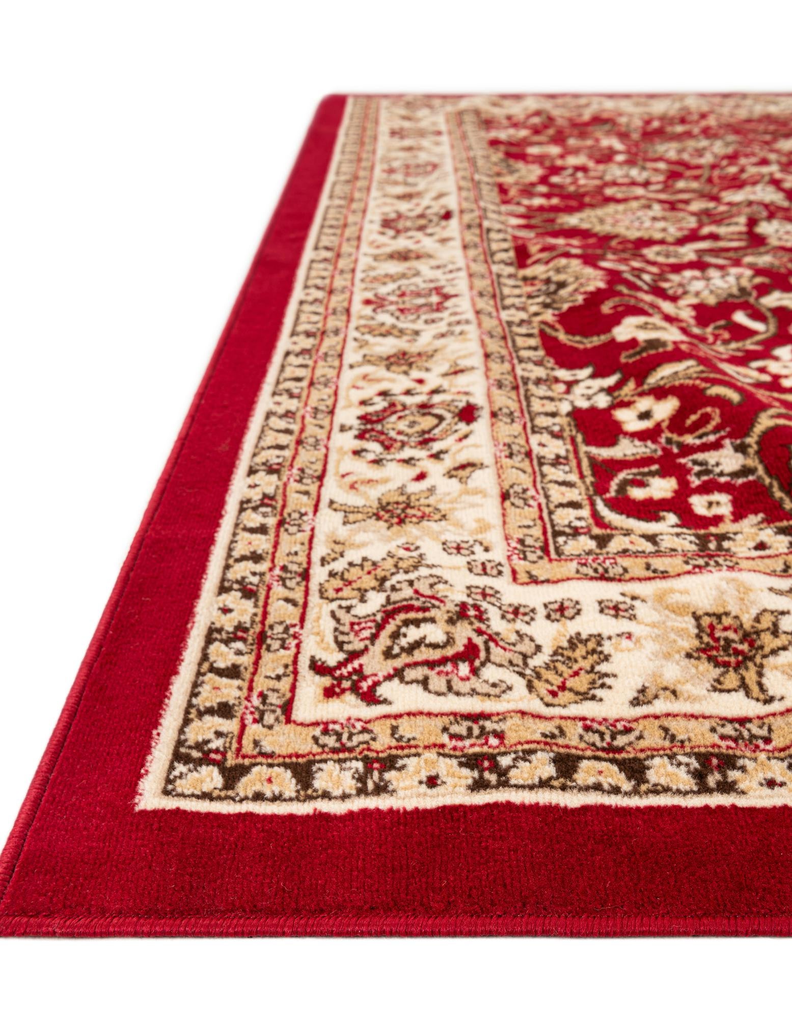 Burgundy 2' 7 x 10' Yasmin Runner Rug | Rugs.com