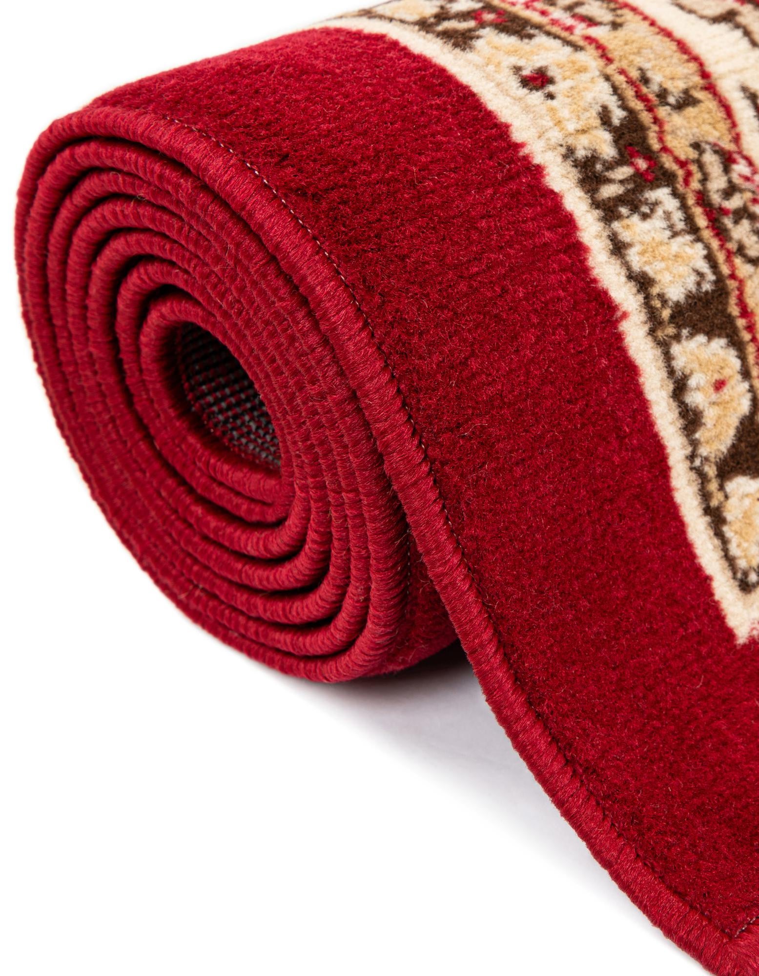 Burgundy 2' 7 x 10' Yasmin Runner Rug | Rugs.com