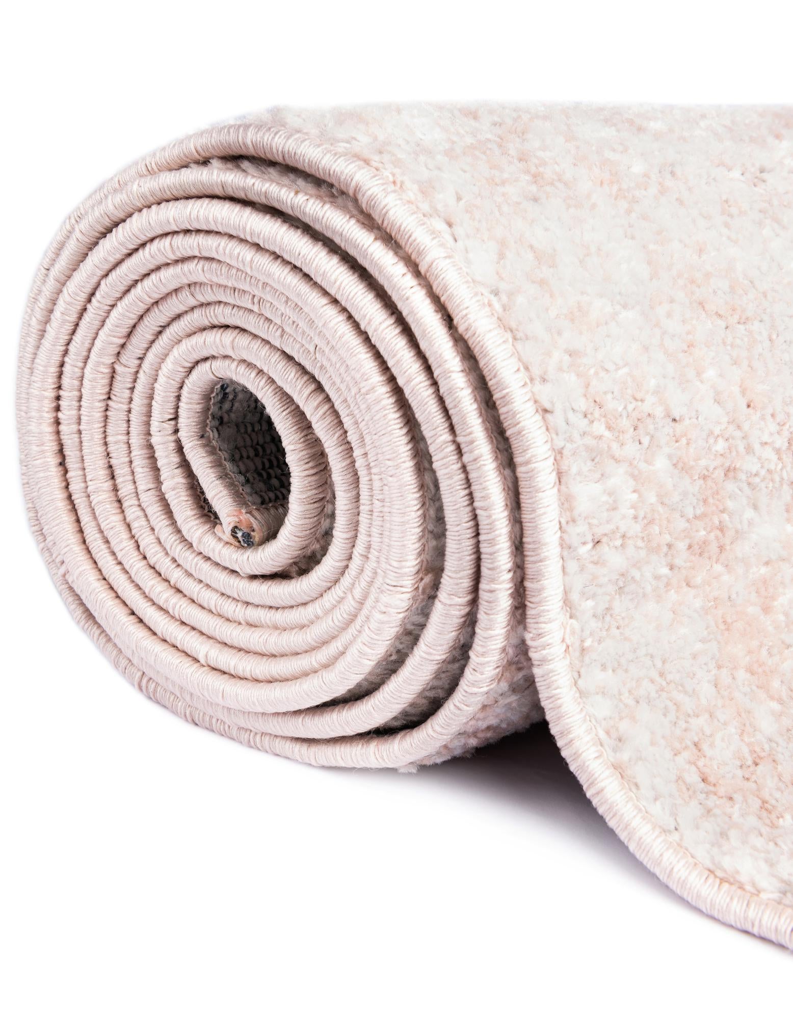 Carnation Pink 7' 10 x 10' Aurora Rug | Rugs.com