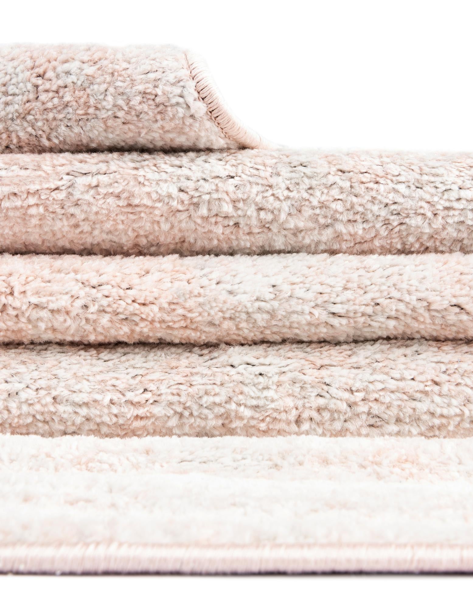 Carnation Pink 7' 10 x 10' Aurora Rug | Rugs.com