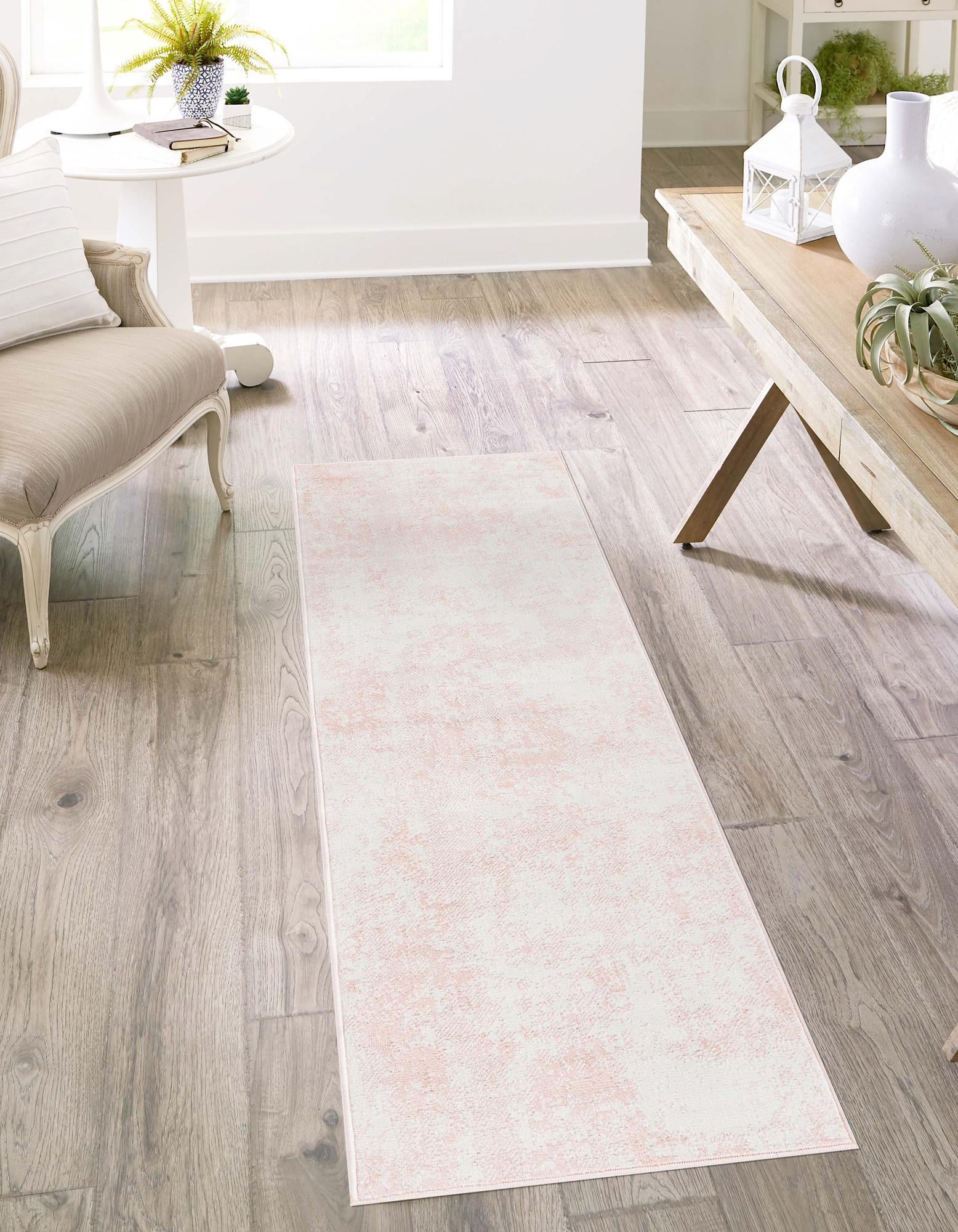 Carnation Pink 2' x 4' Aurora Runner Rug | Rugs.com