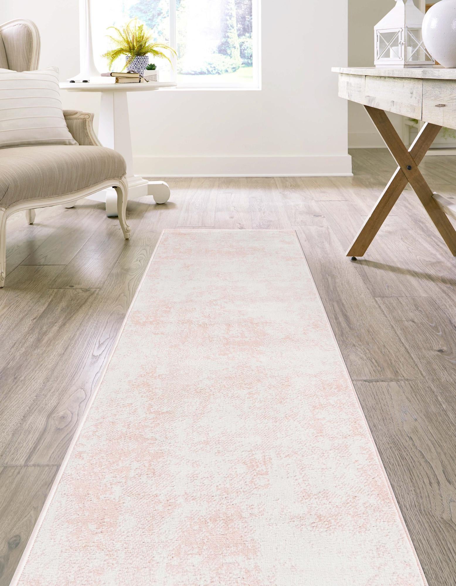 Carnation Pink 2' x 4' Aurora Runner Rug | Rugs.com