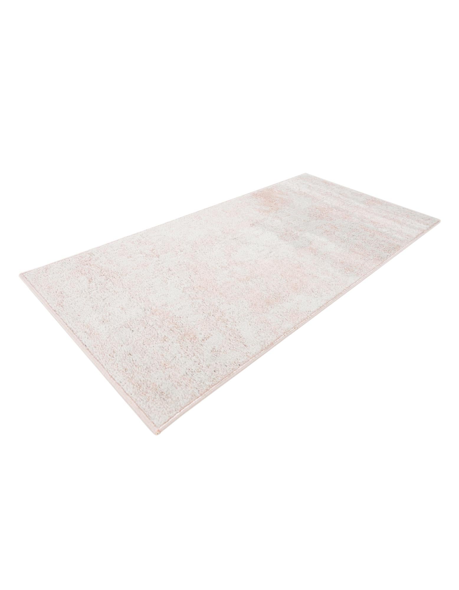 Carnation Pink 2' x 4' Aurora Runner Rug | Rugs.com