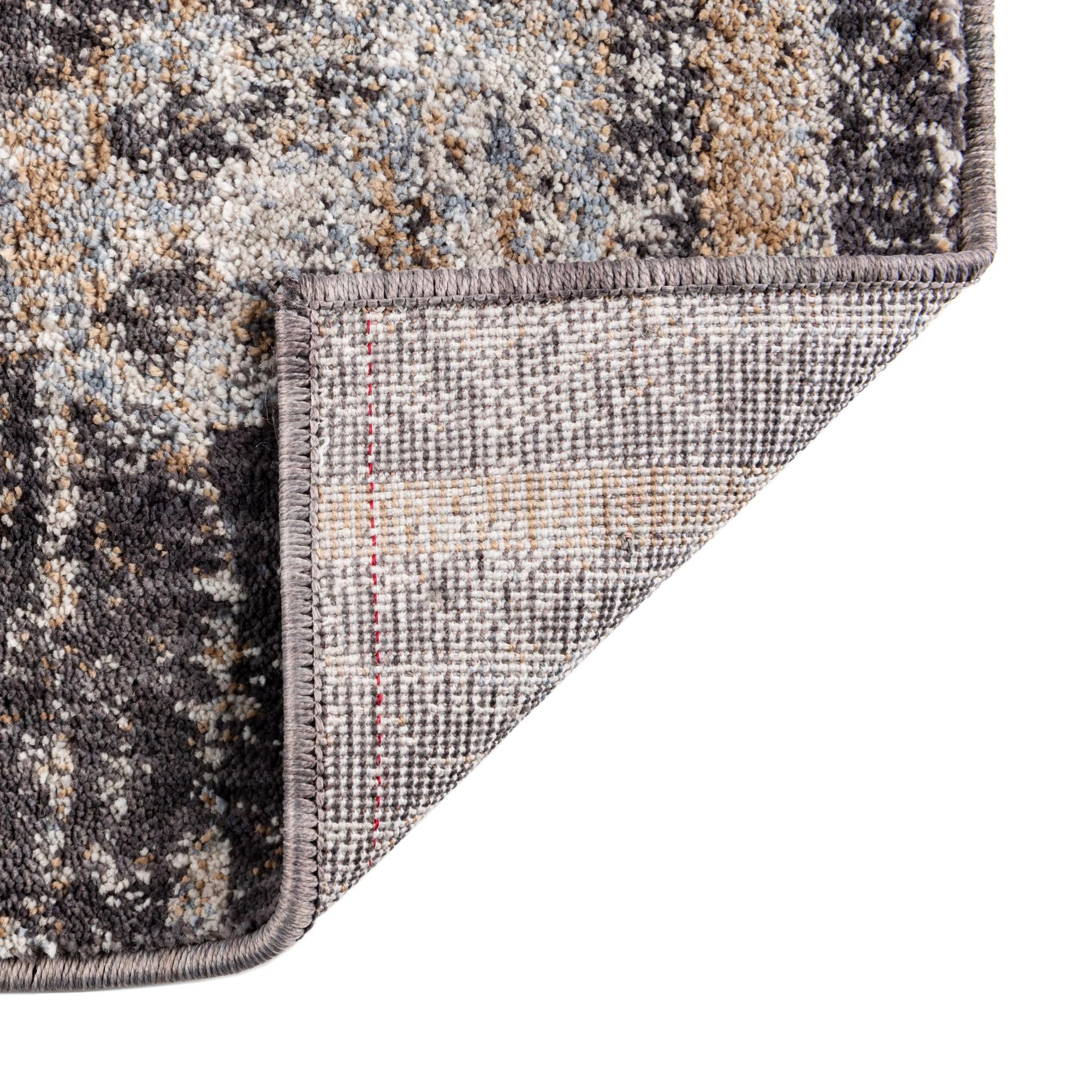 Charcoal Gray 10' x 13' Eco Southwestern Rug | Rugs.com