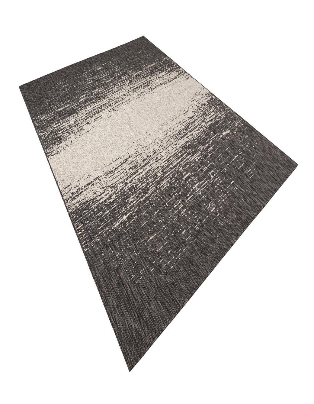 Charcoal Gray 8' x 10' 10 Modern Outdoor Rug | Rugs.com