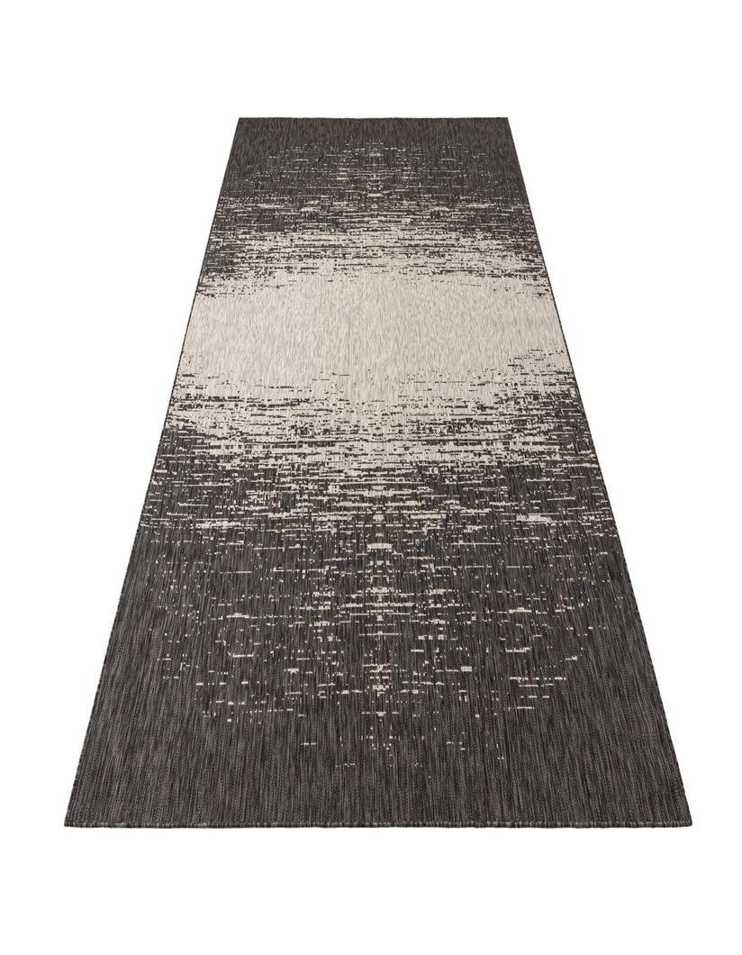 Charcoal Gray 8' x 10' 10 Modern Outdoor Rug | Rugs.com