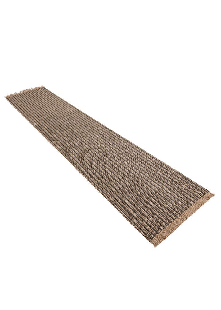 Charcoal 2' 7 x 12' Cottage Farm Runner Rug | Rugs.com