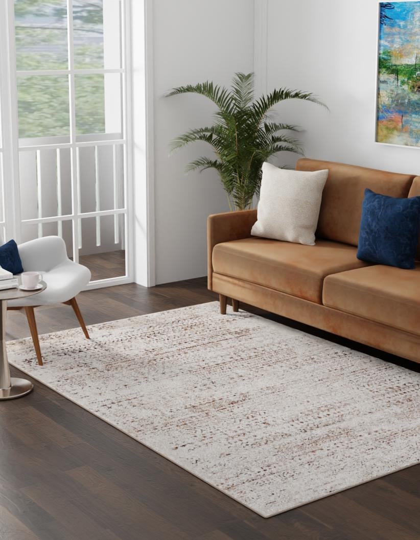 Chocolate Brown 2' x 3' Hermitage Rug | Rugs.com