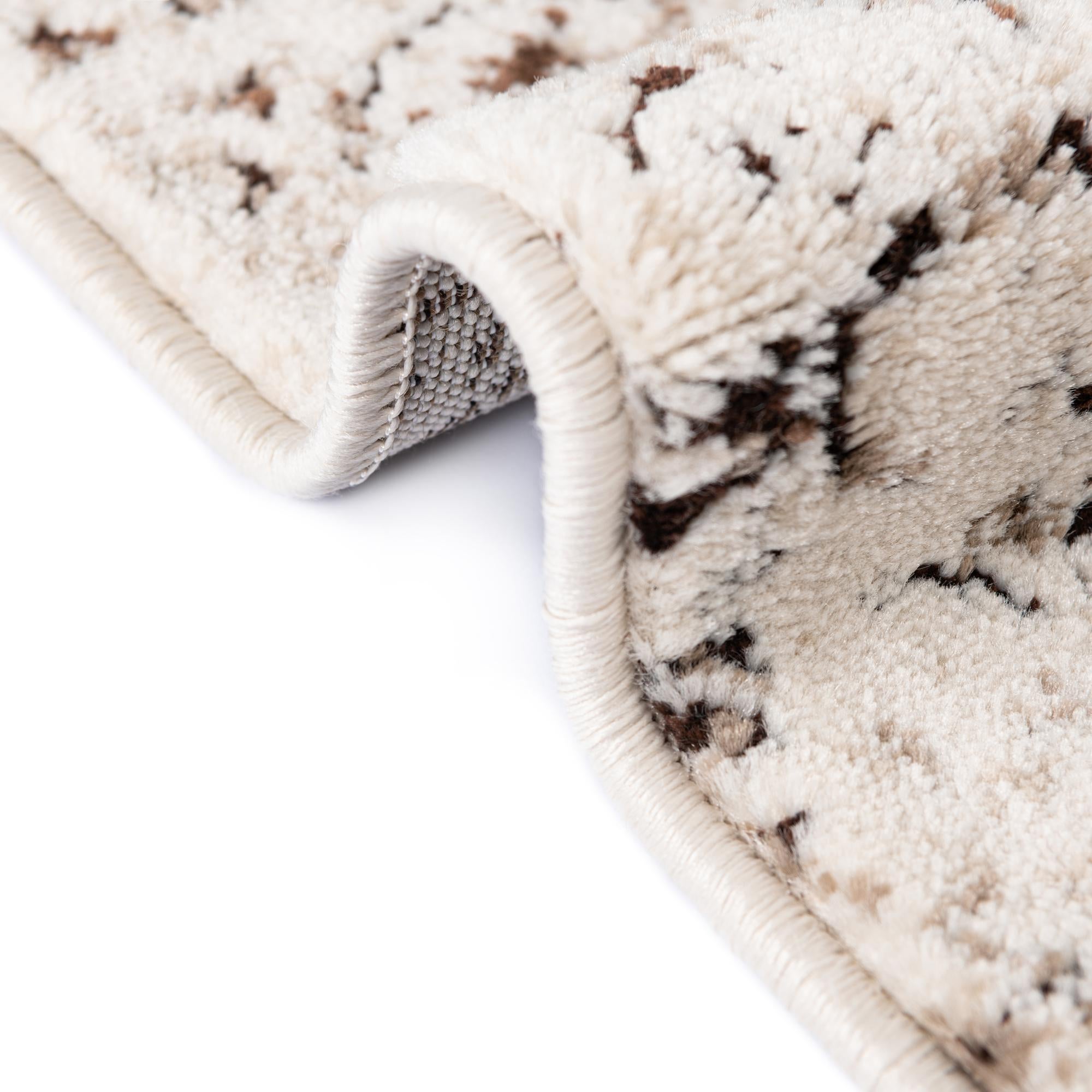 Chocolate Brown 10' 8 x 10' 8 Hermitage Round Rug | Rugs.com