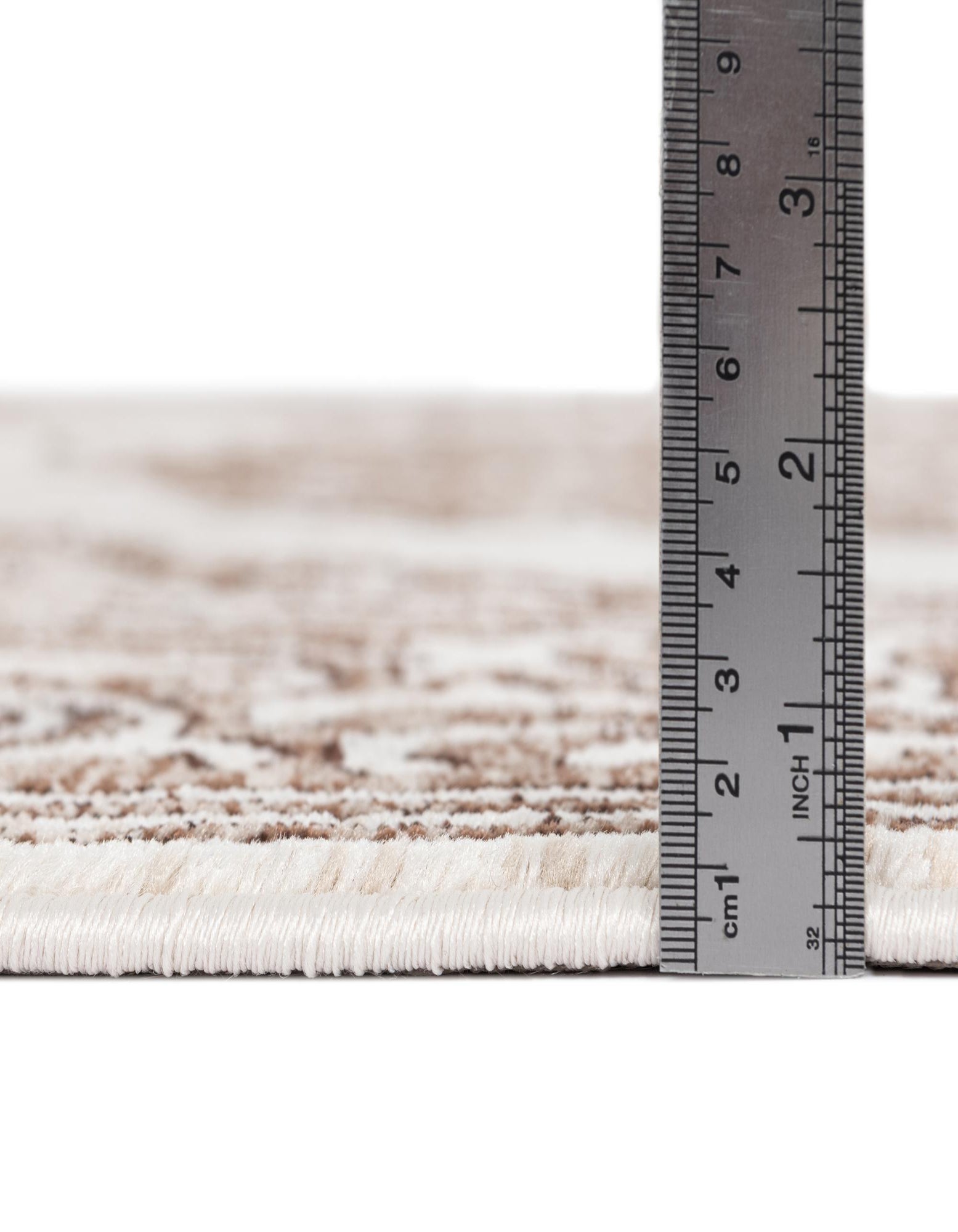 Chocolate Brown 4' x 4' Gatlin Hermitage Round Rug | Rugs.com