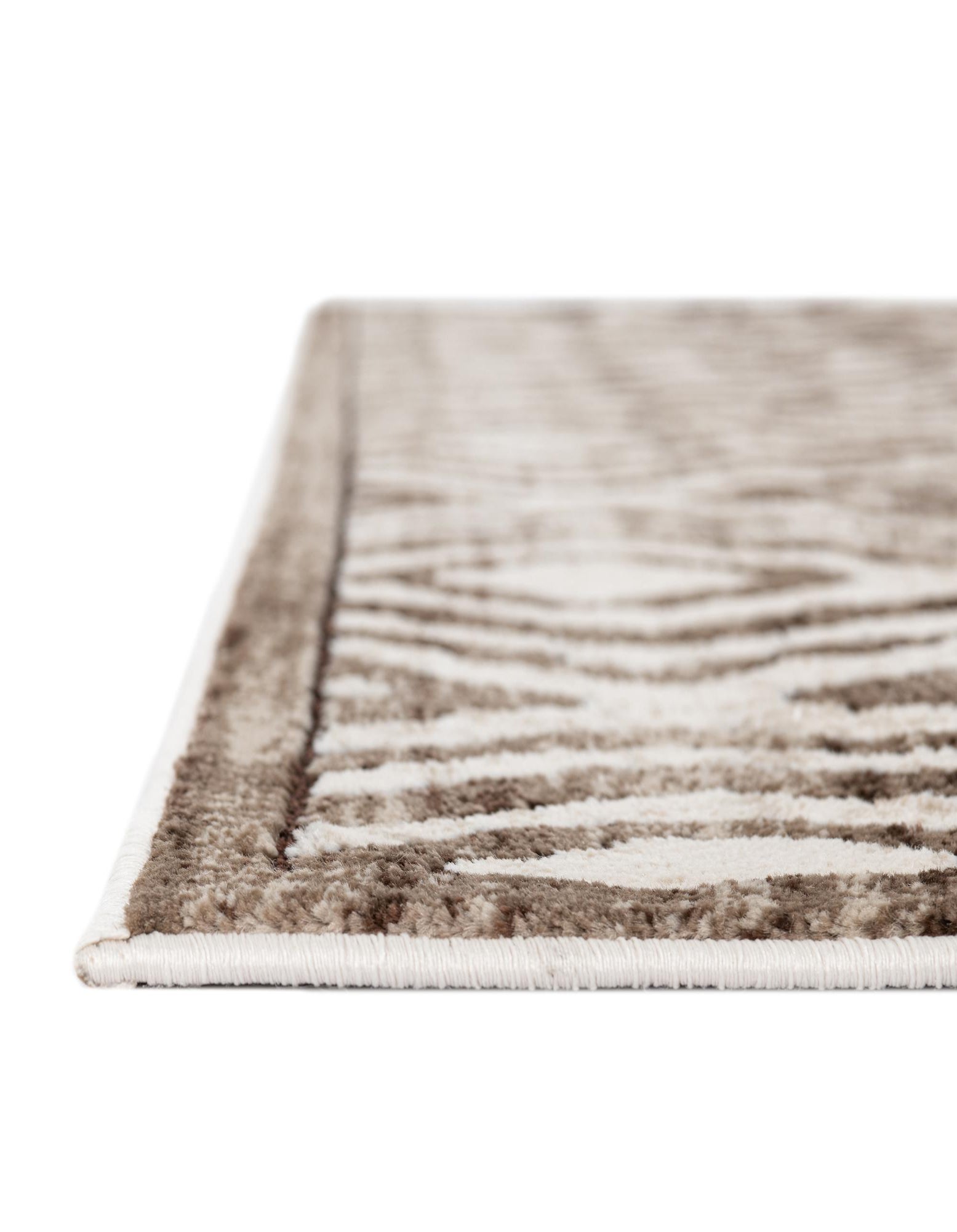 Chocolate Brown 6' x 6' Hermitage Square Rug | Rugs.com