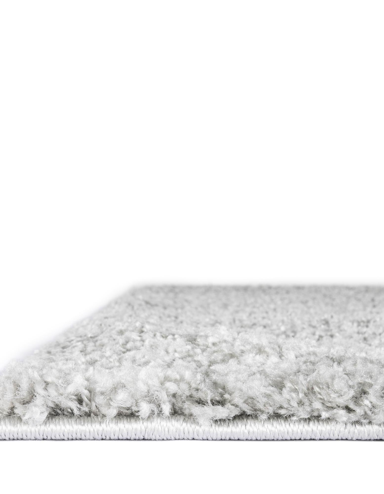 Cloud Gray 8' x 10' Soft Solid Shag Rug | Rugs.com