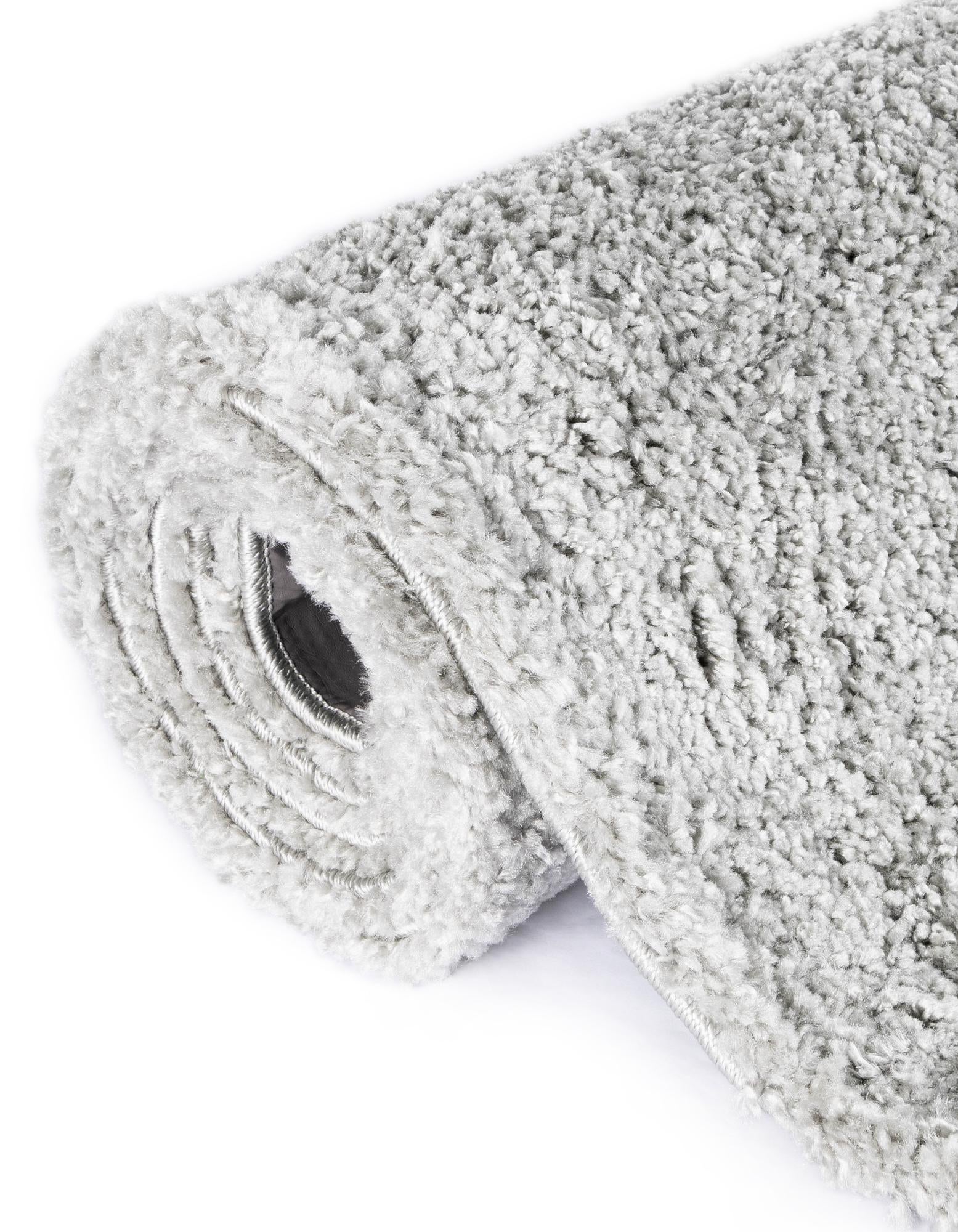 Cloud Gray 8' x 10' Soft Solid Shag Rug | Rugs.com