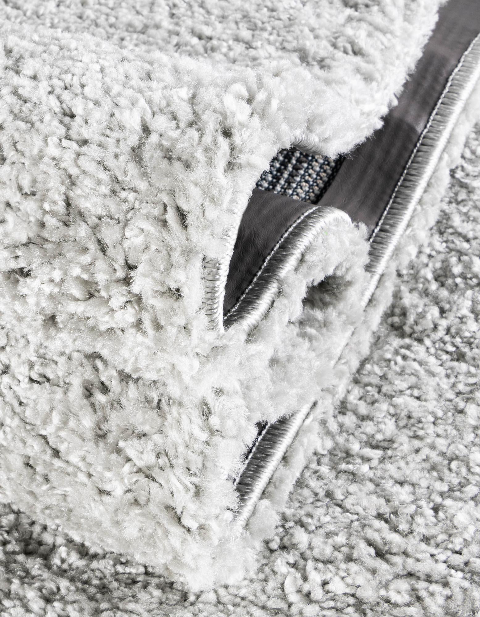 Cloud Gray 8' x 10' Soft Solid Shag Rug | Rugs.com