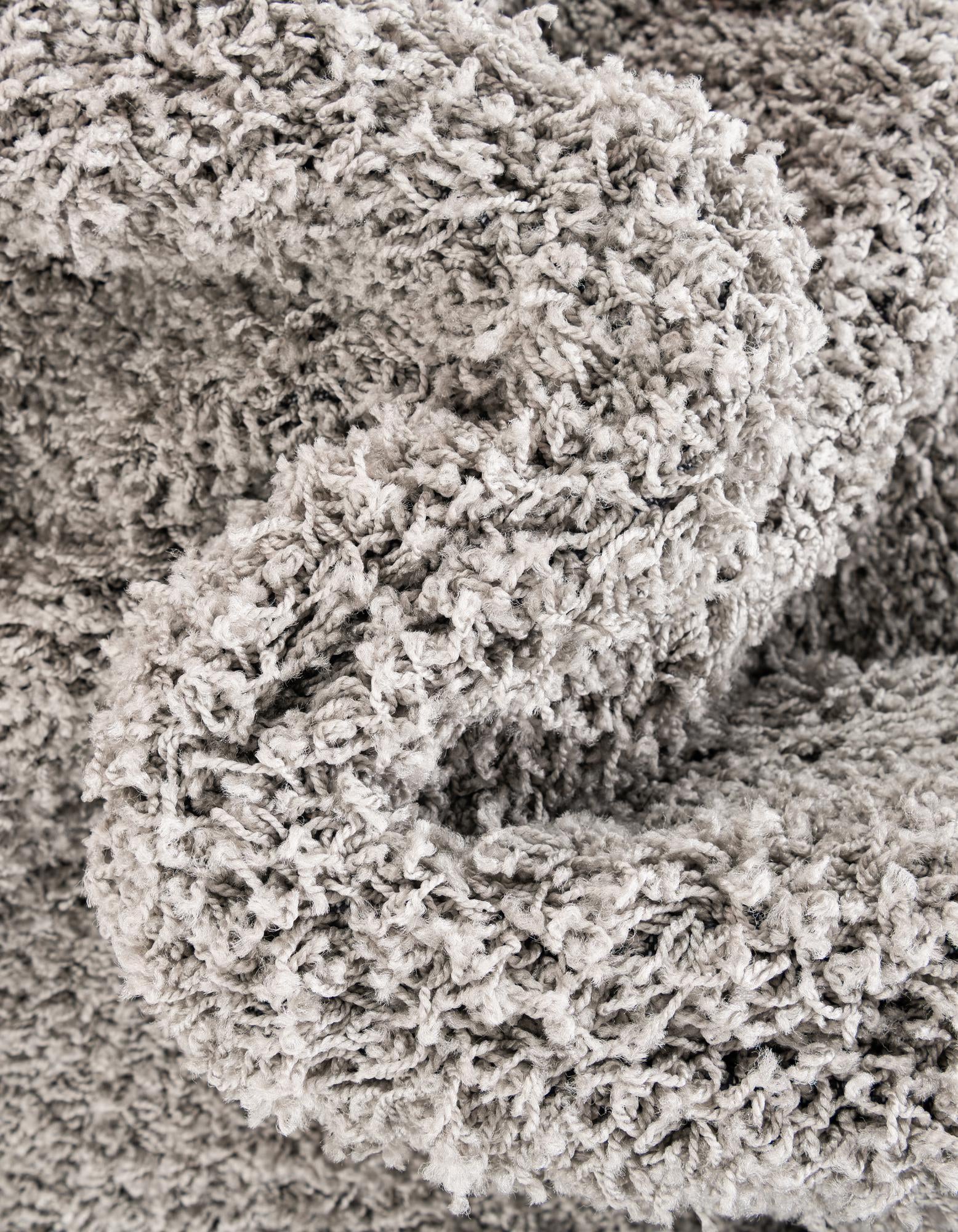 Cloud Gray 9' x 12' Solid Shag Rug | Rugs.com
