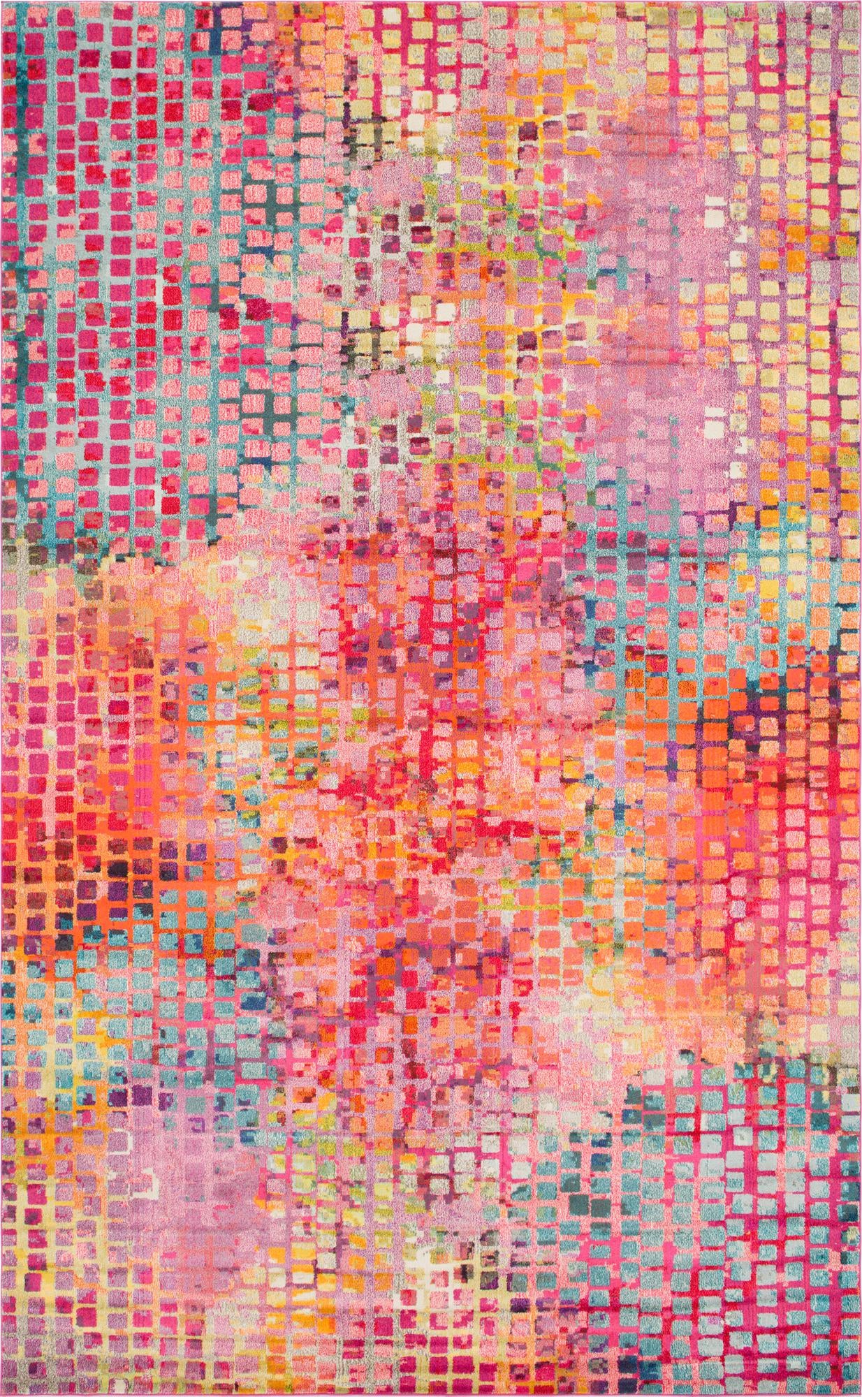 Cotton Candy 10' 6 x 16' 5 Theia Rug | Rugs.com