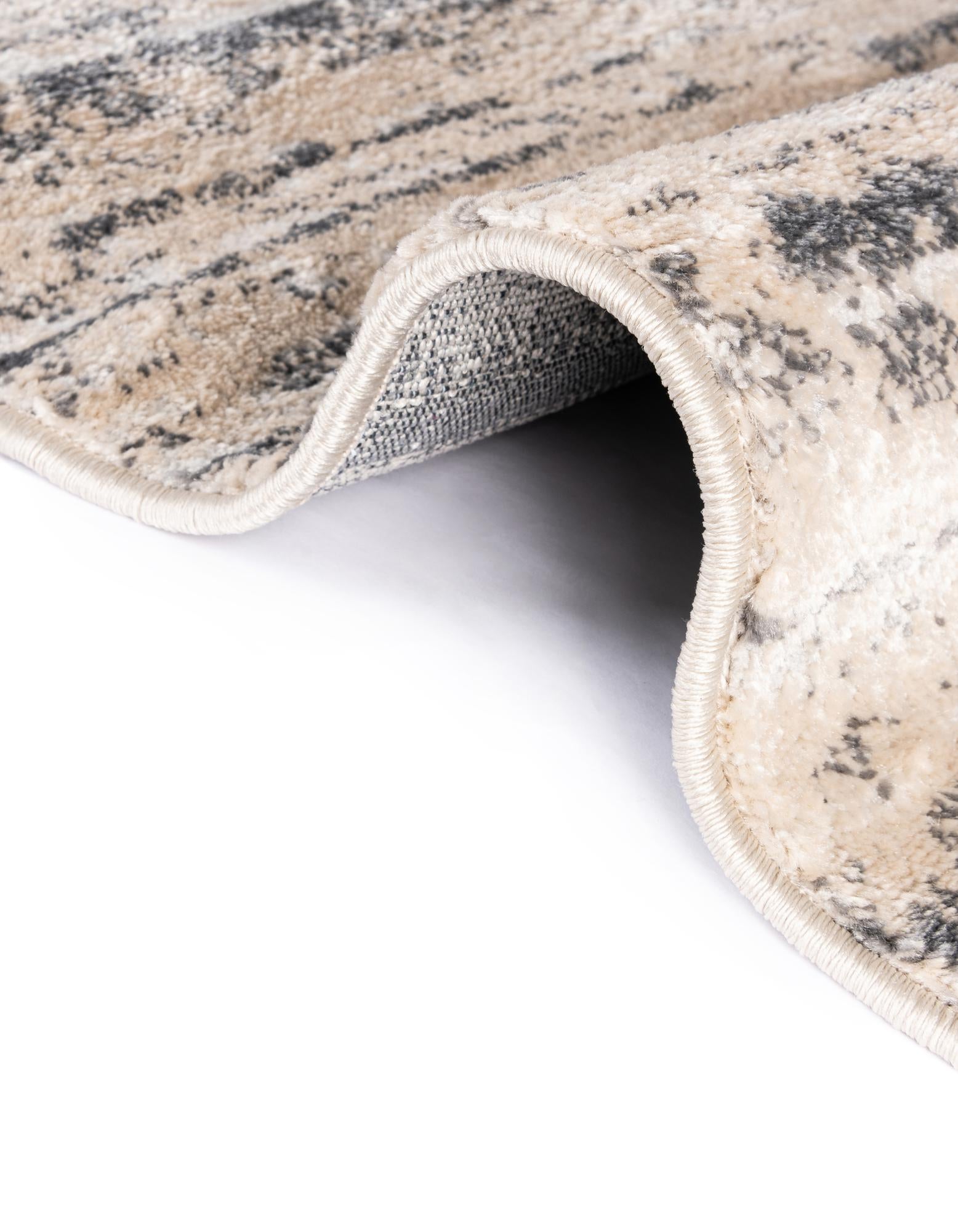 Cream 8' x 10' Oasis Oval Rug | Rugs.com