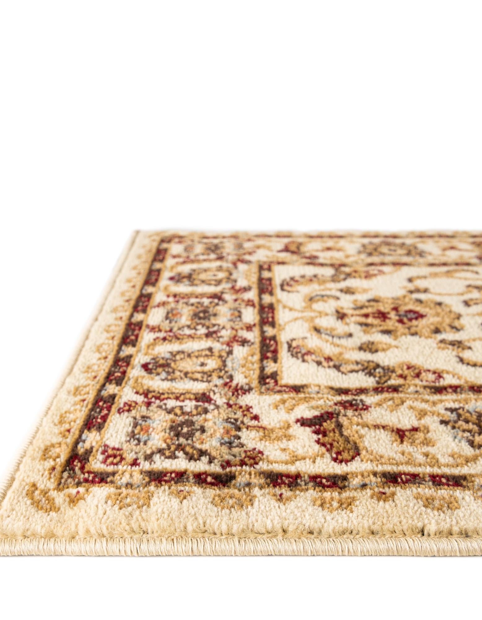 Cream 7' 10 x 11' Aditi Rug | Rugs.com