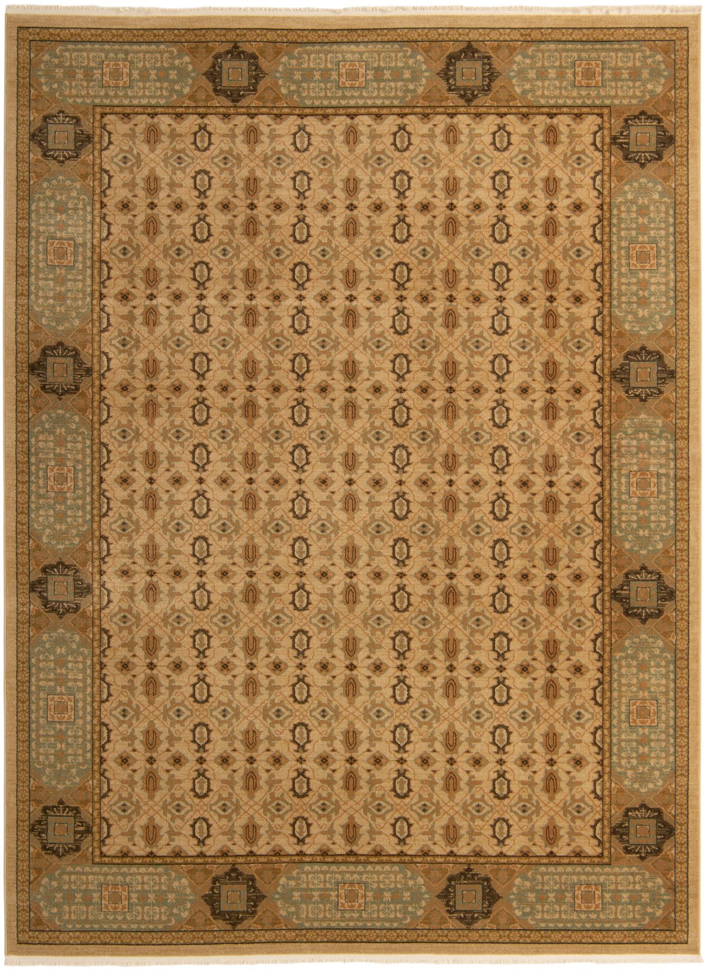 Cream 9' x 12' 2 Amina Rug | Rugs.com