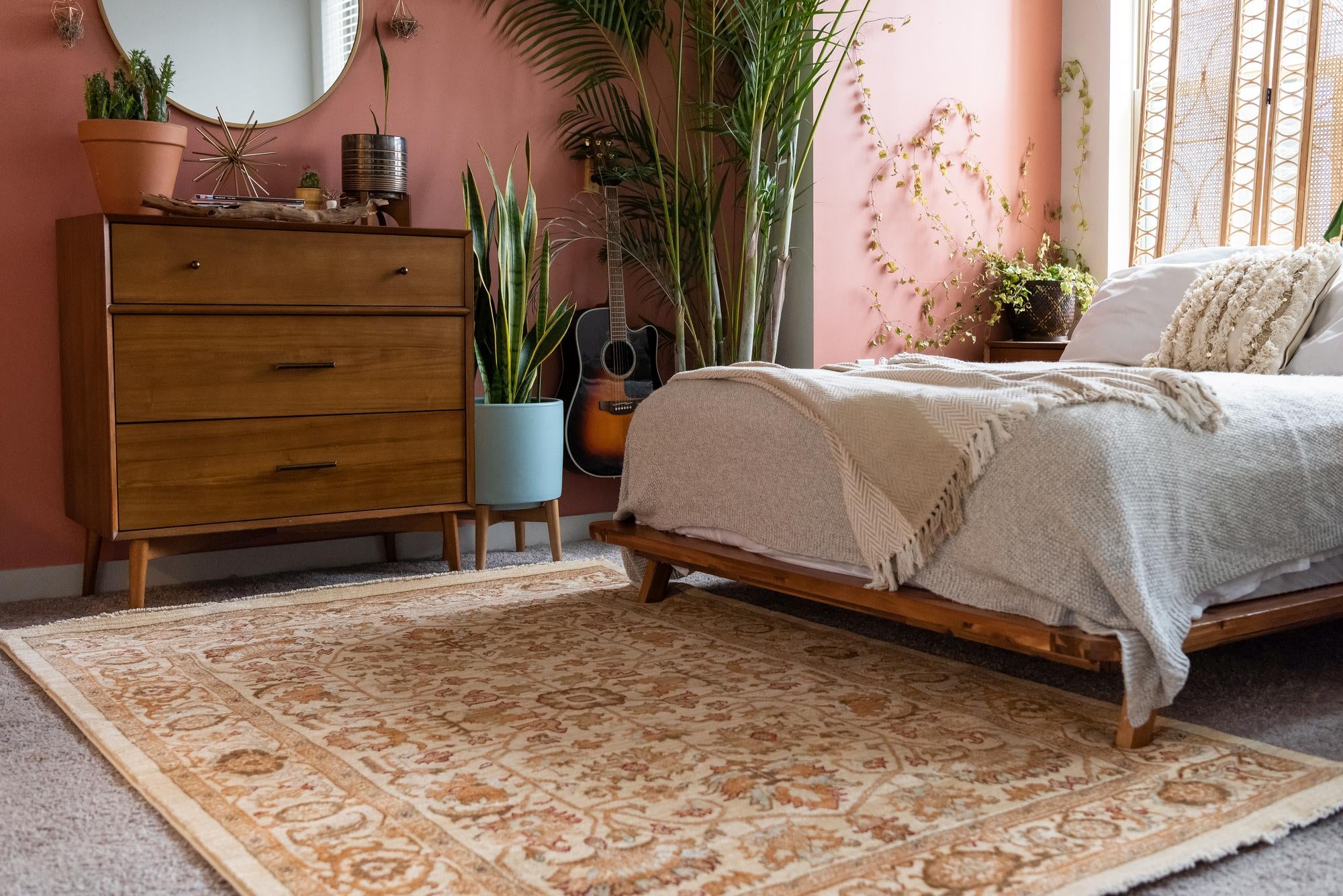 Cream 4' x 6' Charlestown Rug | Rugs.com