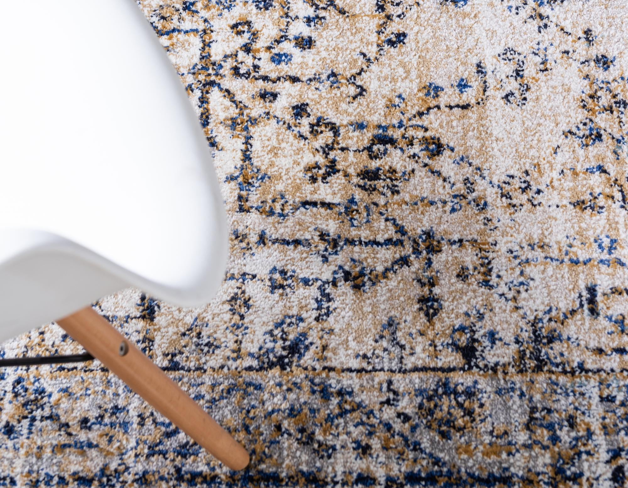 Cream 3' 3 x 5' 3 Charlotte Rug | Rugs.com