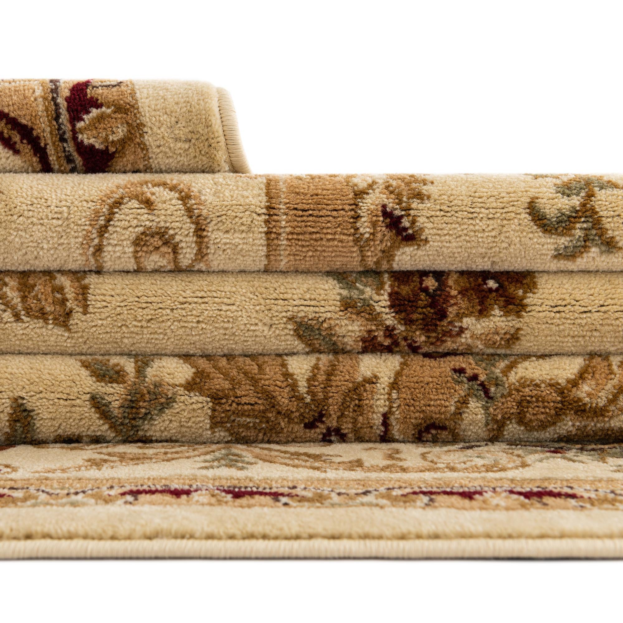 Cream 7' 10 x 10' Chateau Rug | Rugs.com