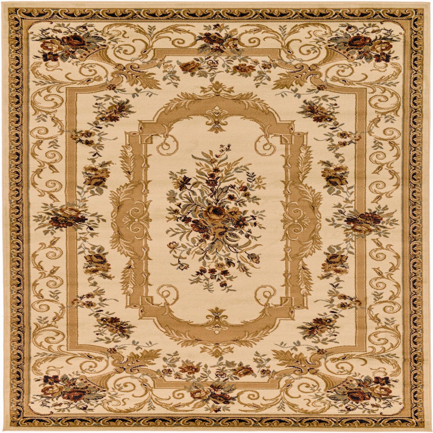 Cream 7' x 10' Chateau Rug | Rugs.com