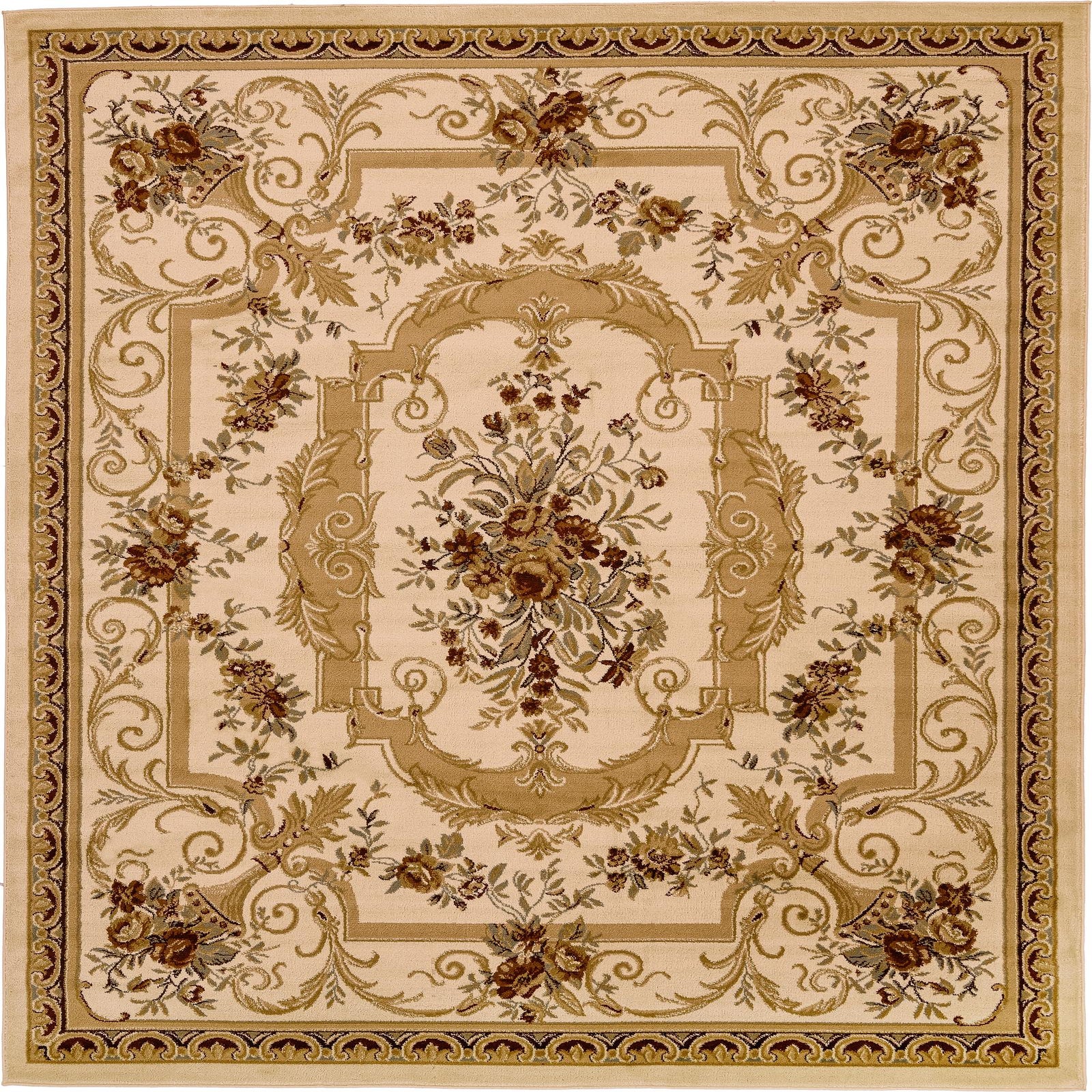 Cream 7' 10 x 10' Chateau Rug | Rugs.com