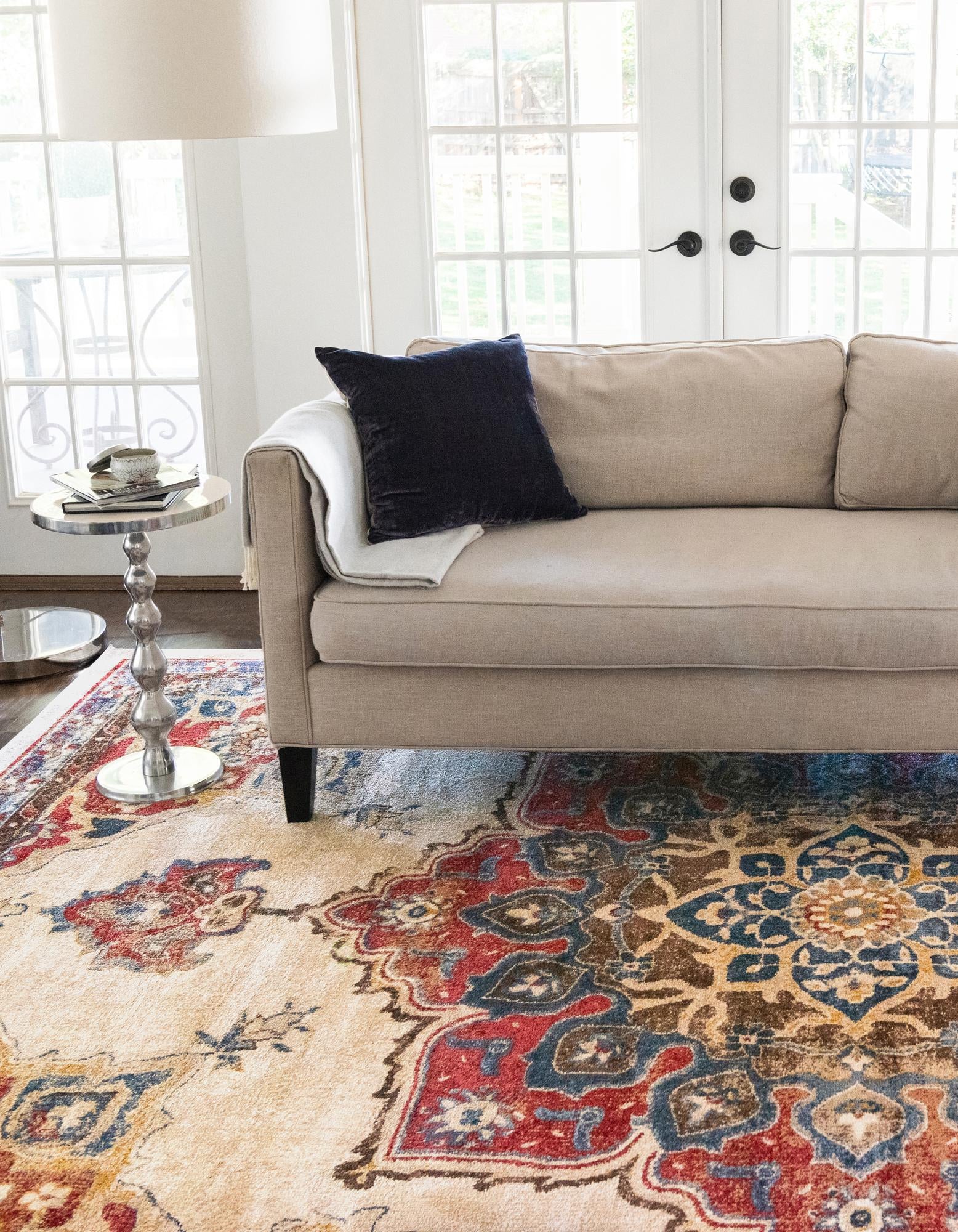 Cream 8' x 10' Eden Rug | Rugs.com