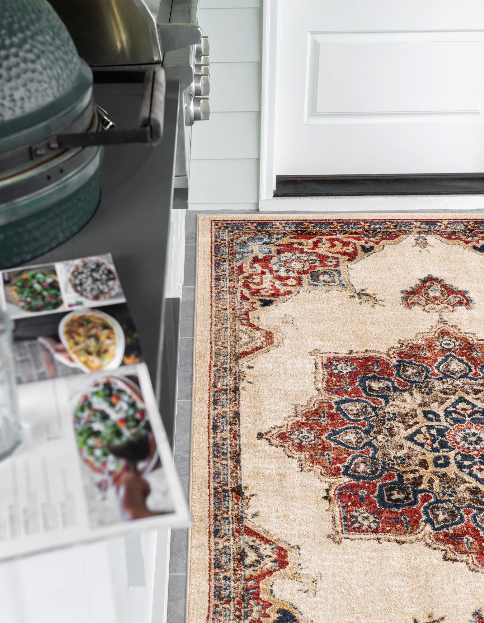 Cream 8' x 10' Eden Rug | Rugs.com