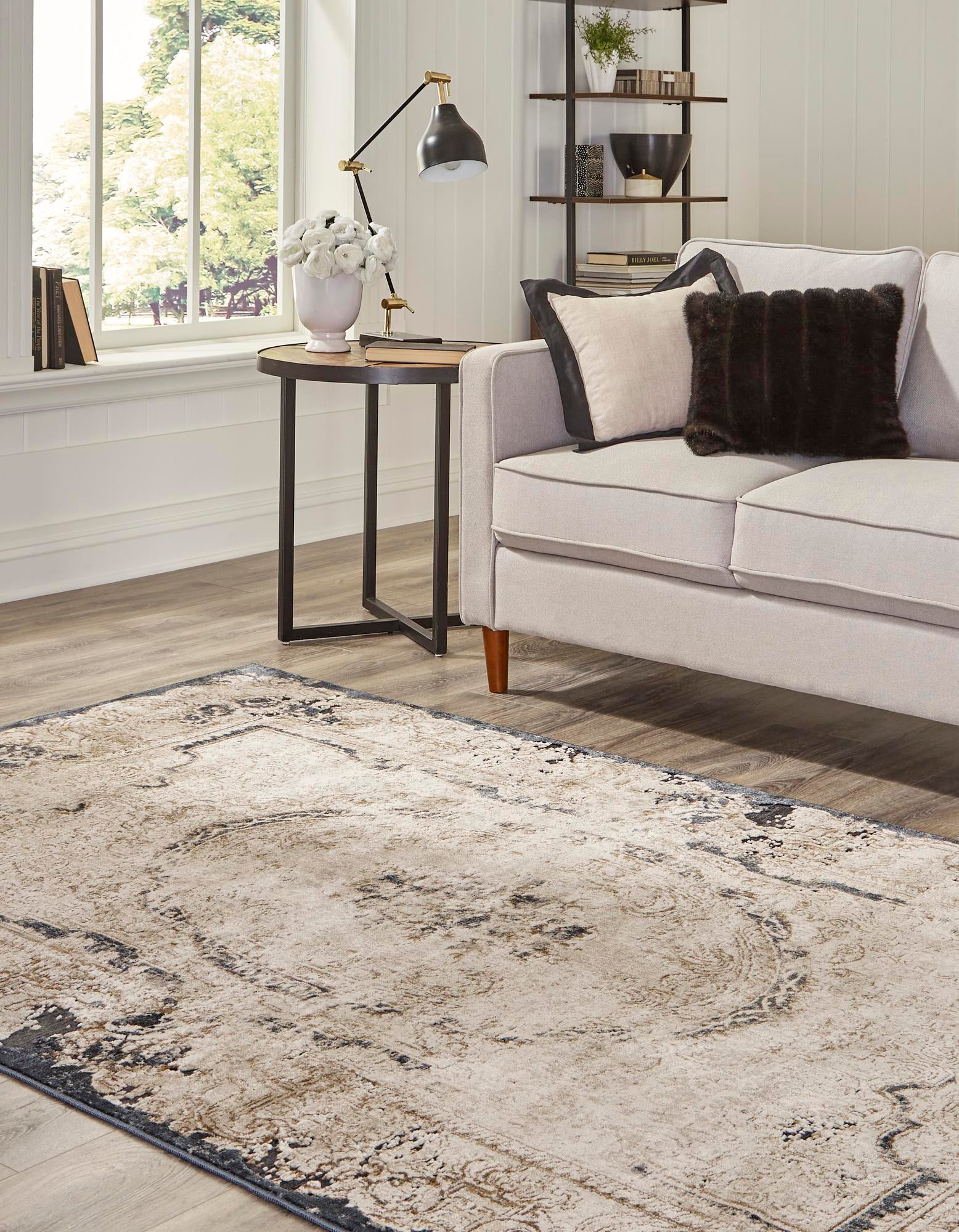 Cream 8' x 10' Eliza Rug | Rugs.com