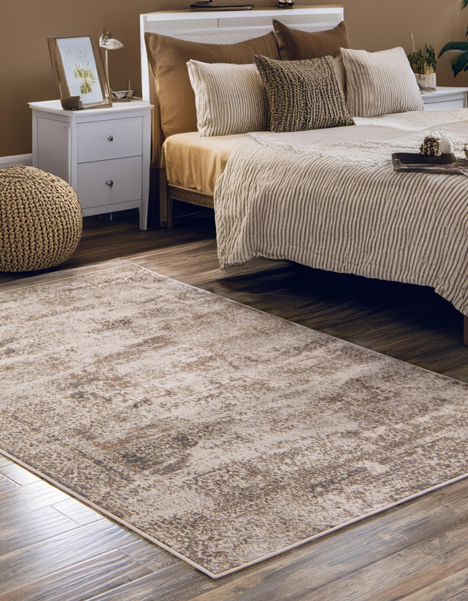 Cream 8' x 10' Mojave Rug | Rugs.com