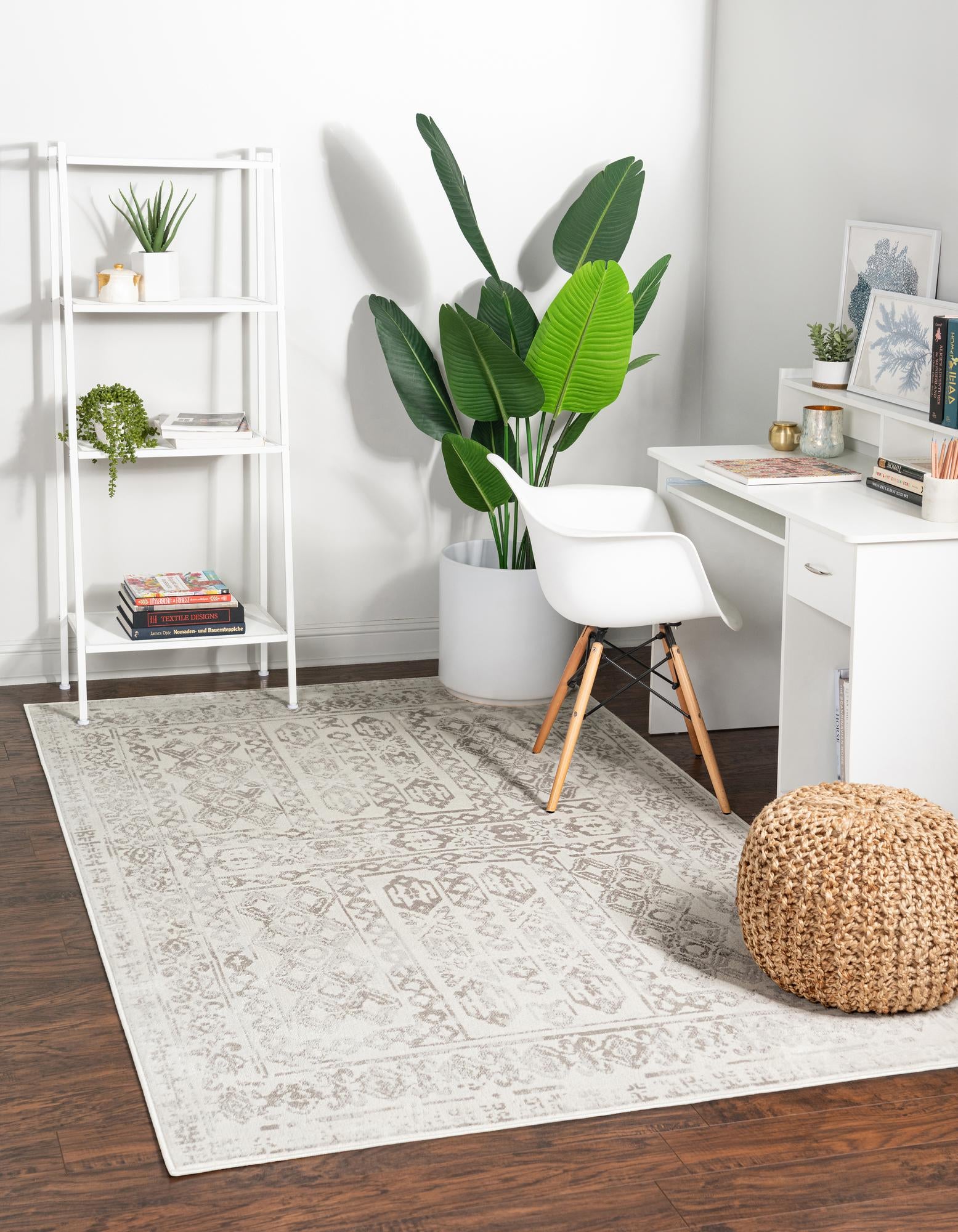 Cream 10' x 14' Oxford Rug | Rugs.com