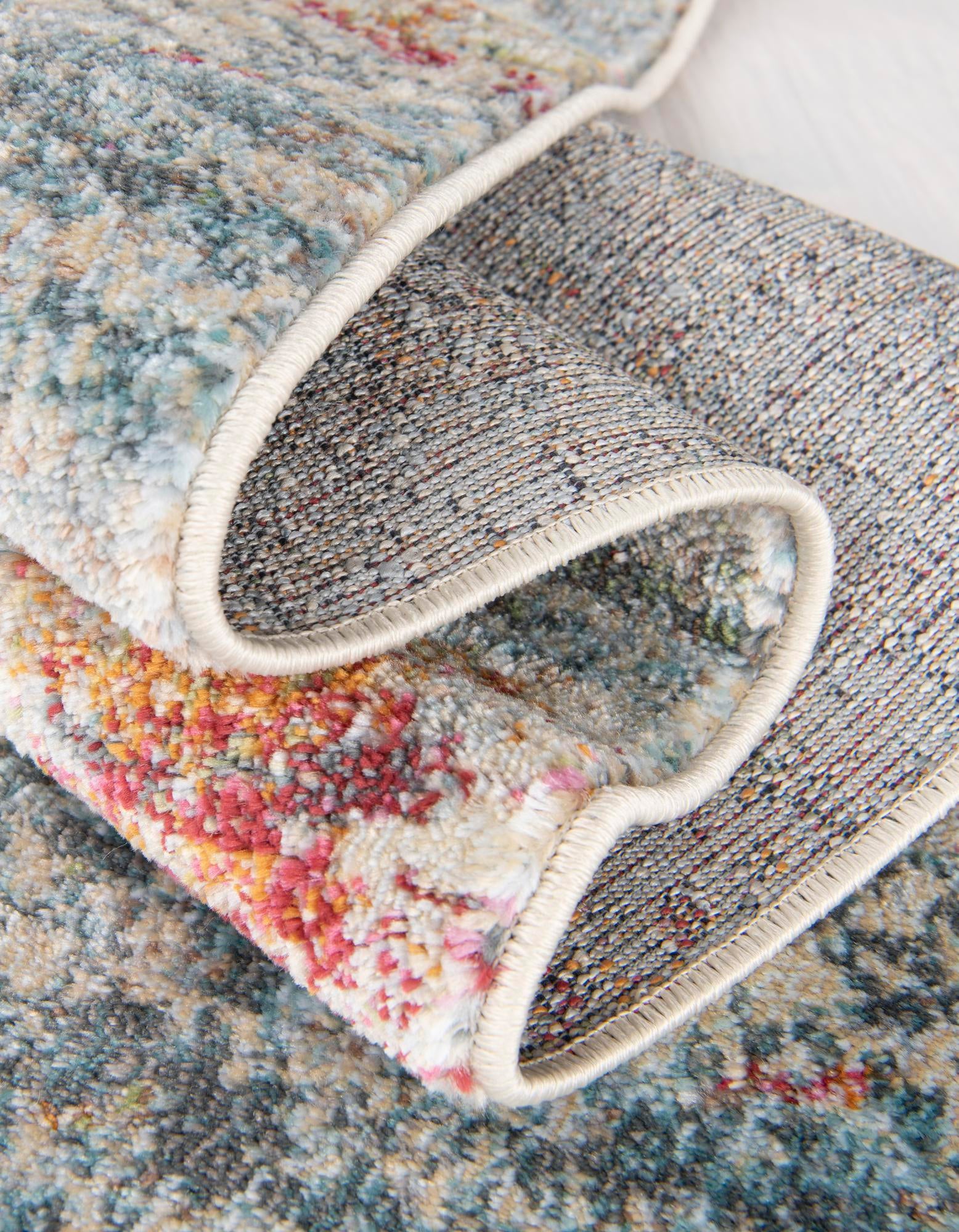 Cream 5' 5 x 8' Santiago Rug | Rugs.com