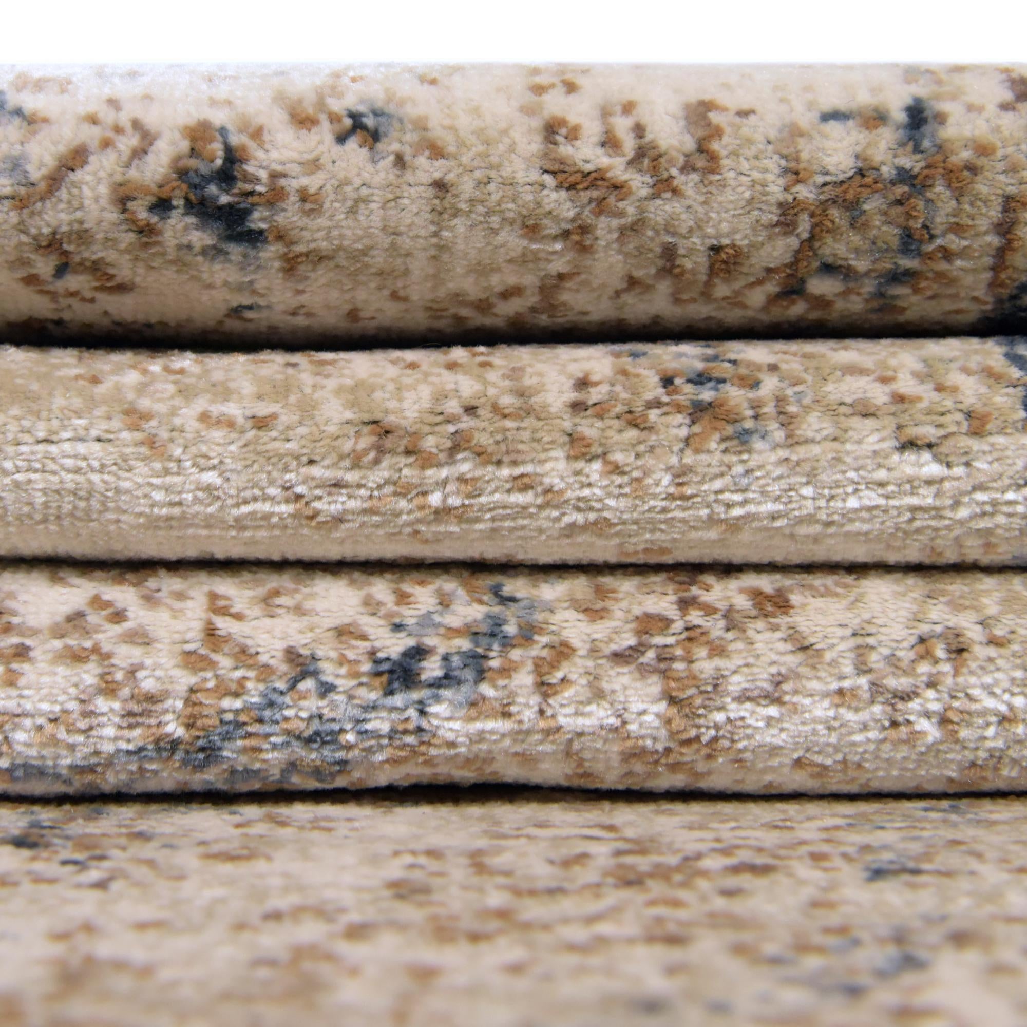 Cream 4' x 4' Eliza Round Rug | Rugs.com