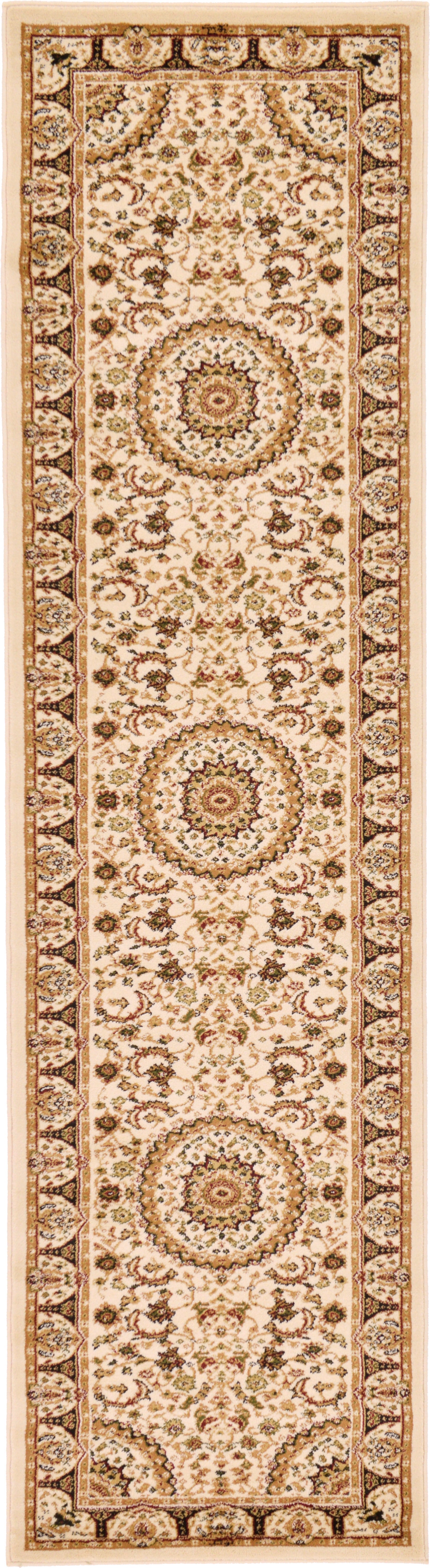 Cream 2' 7 x 10' Amaya Runner Rug | Rugs.com