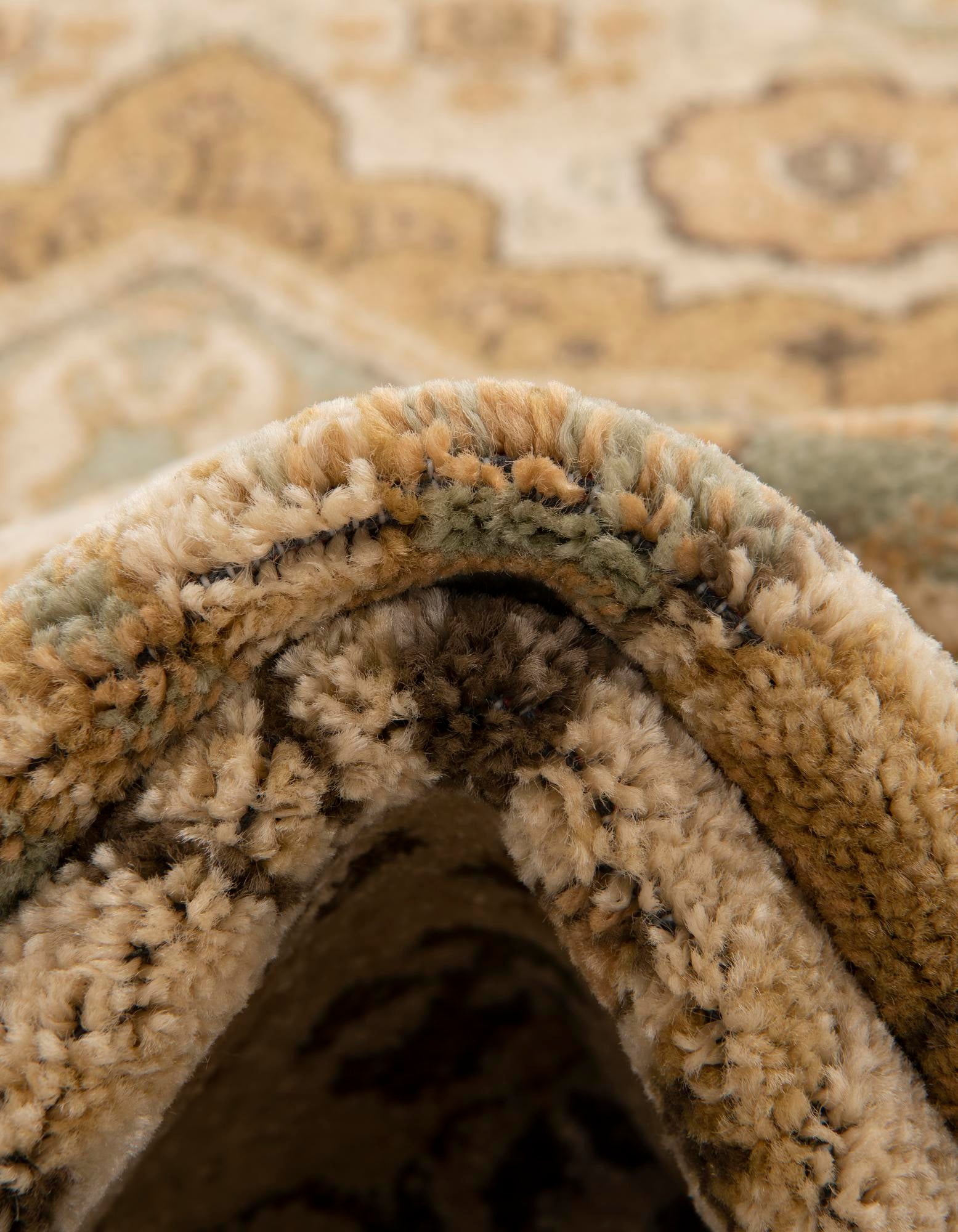 Cream 2' 7 x 10' Amina Runner Rug | Rugs.com